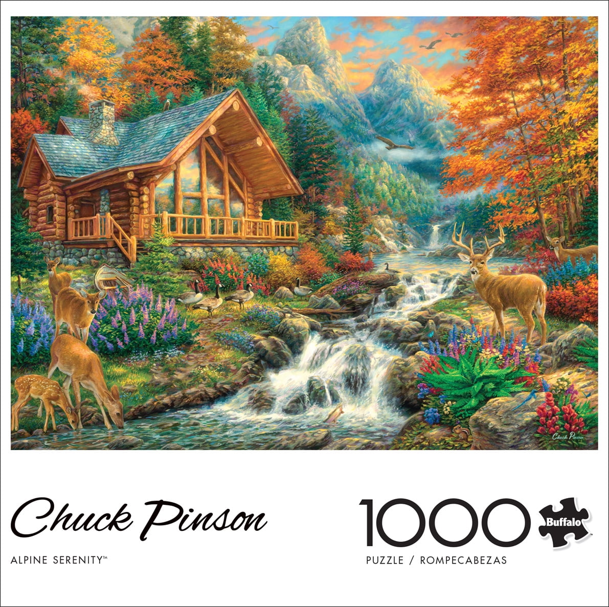 1000 Piece Darrell Bush Puzzle - Walmart.com