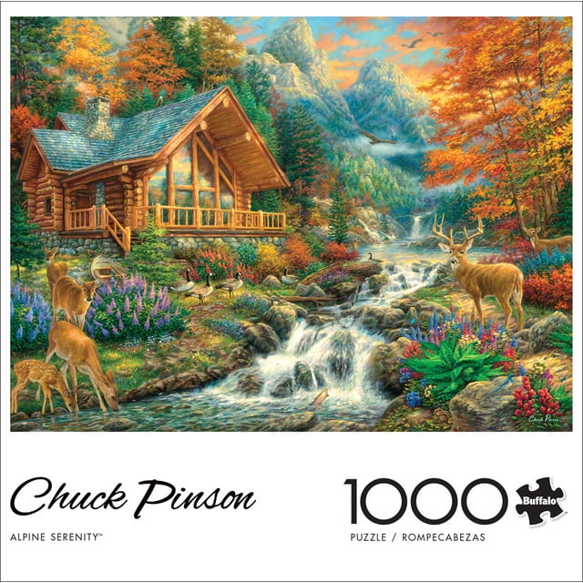 1000 Piece Darrell Bush Puzzle - Walmart.com