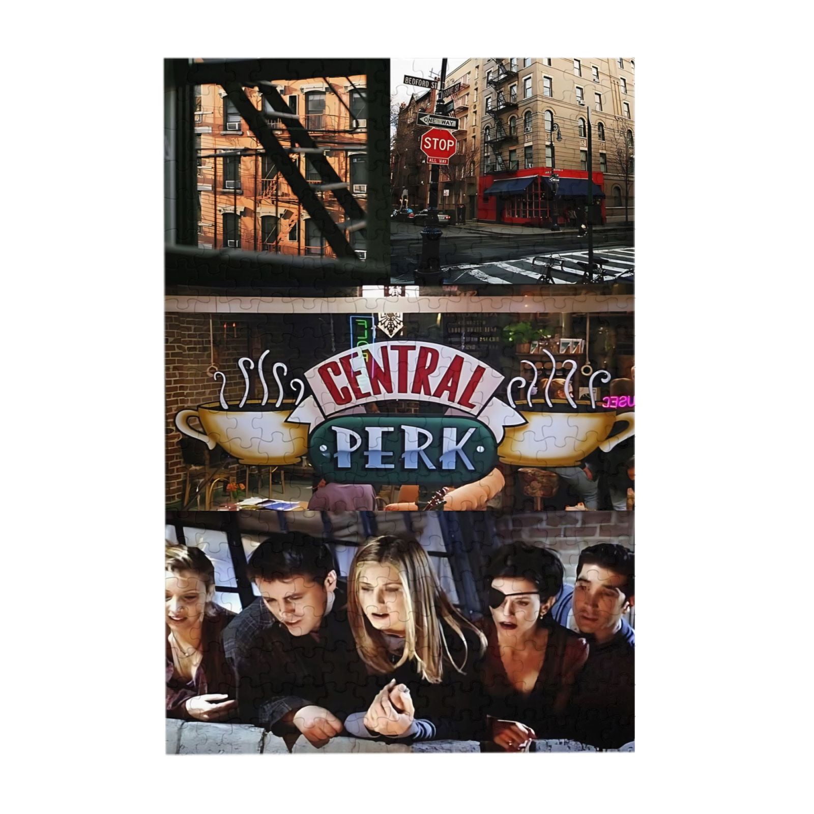 1000 Piece Friends Tv Show Jigsaw Puzzle for Adults Leisure Gift for ...