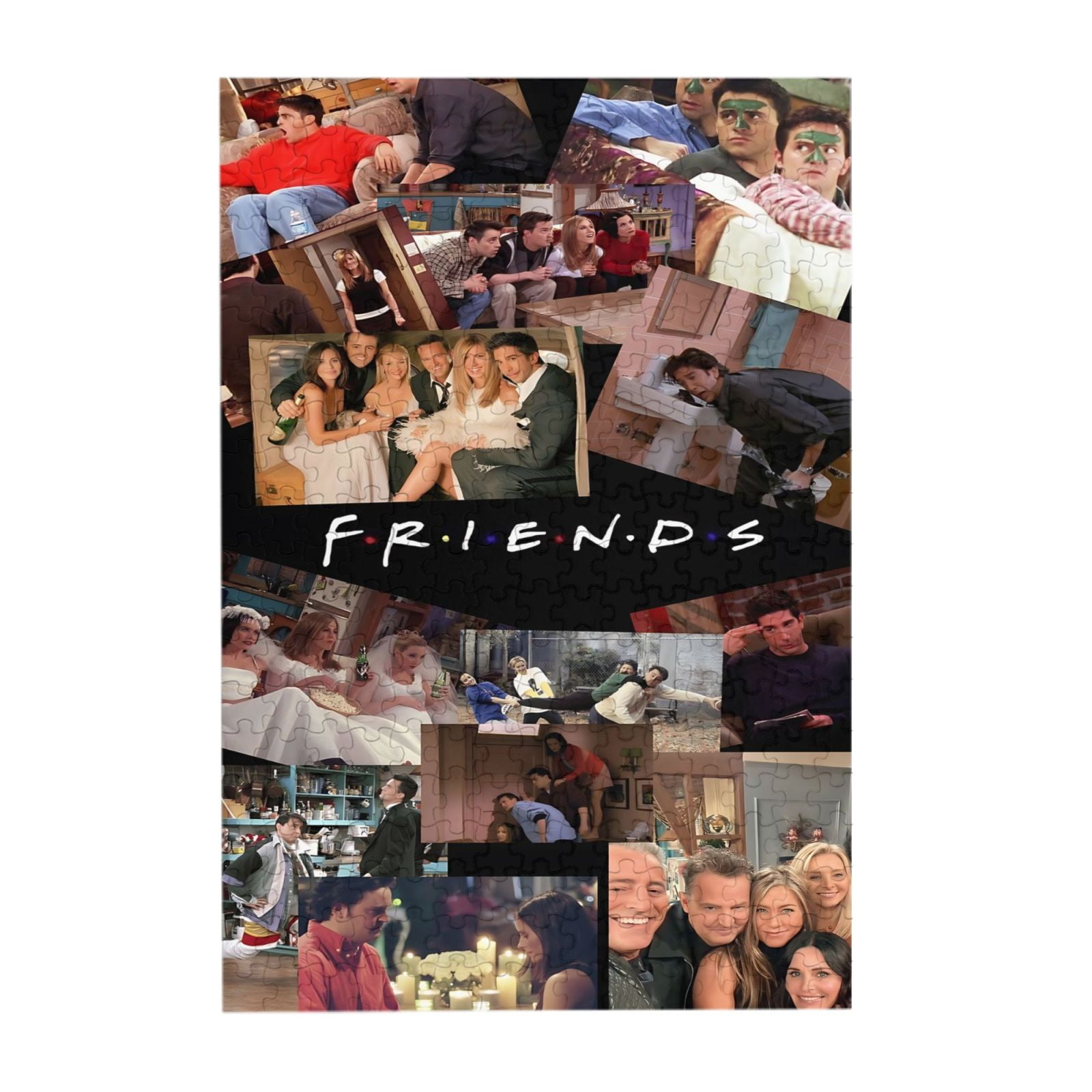 1000 Piece Friends Tv Show Jigsaw Puzzle for Adults Leisure Gift for ...