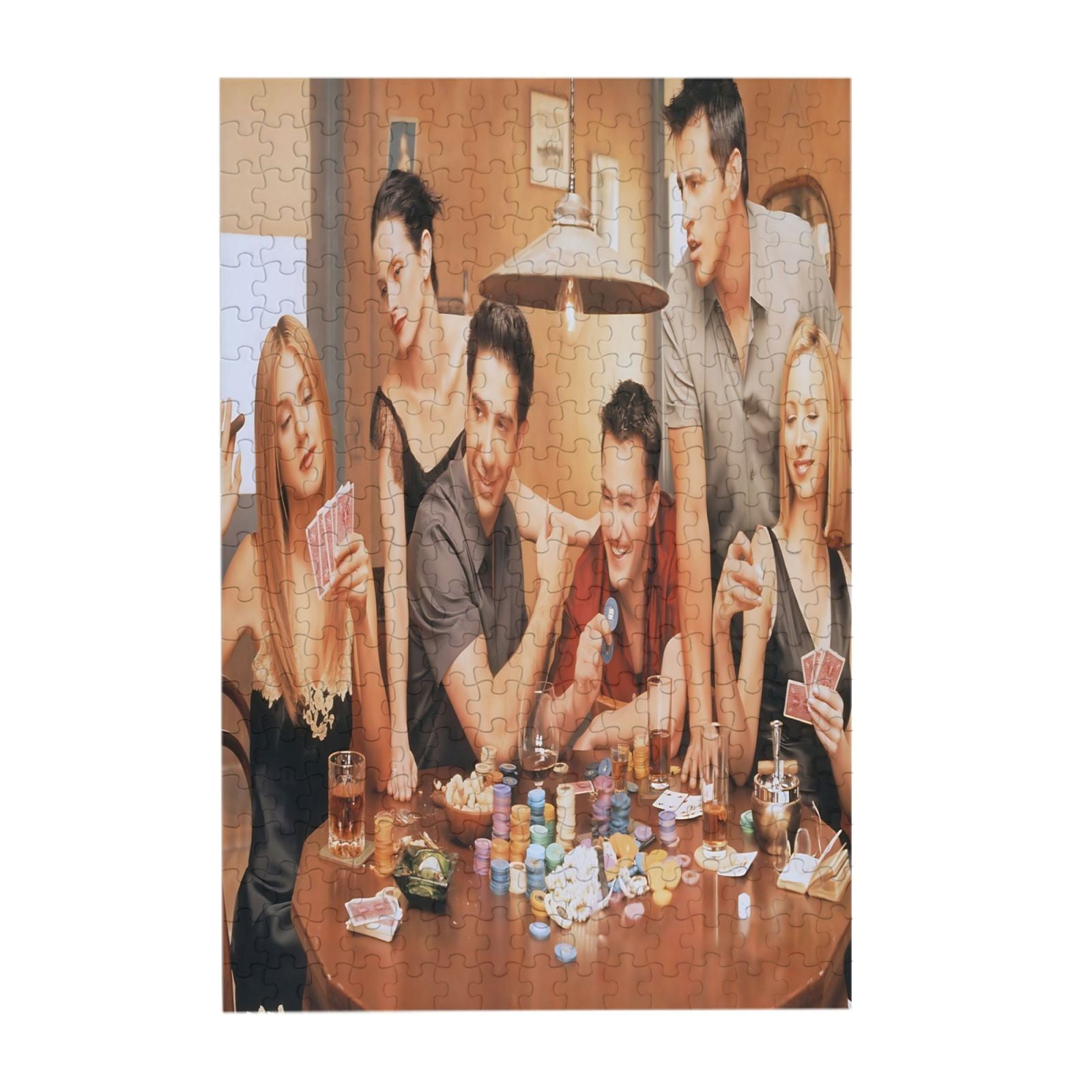 1000 Piece Friends Tv Show Jigsaw Puzzle for Adults Leisure Gift for ...