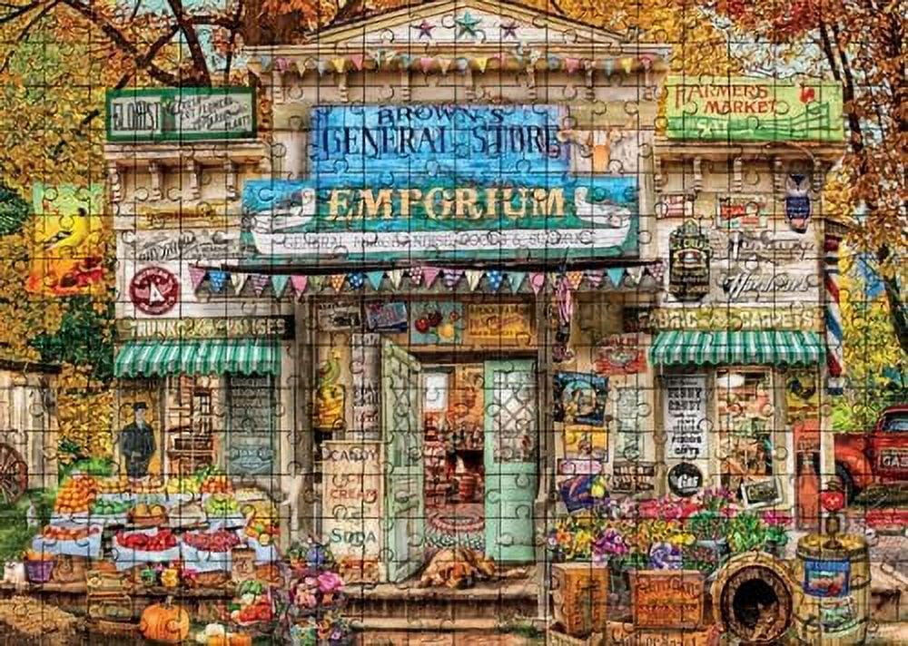 1000 Piece Jigsaw Puzzle for Adults Emporium Wooden Puzzle ...
