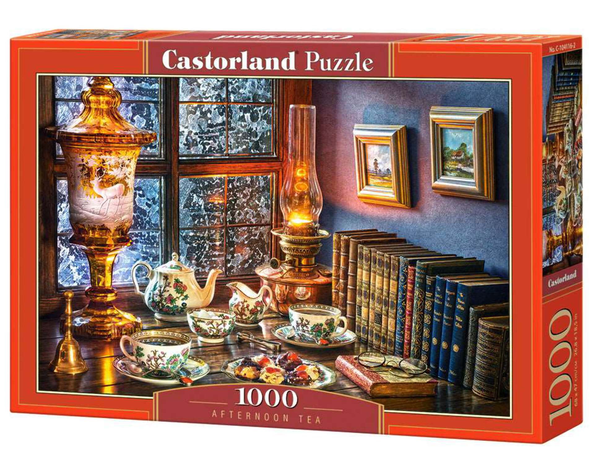 1000 Piece Jigsaw Puzzle, Afternoon Tea, Classic interior, old ...