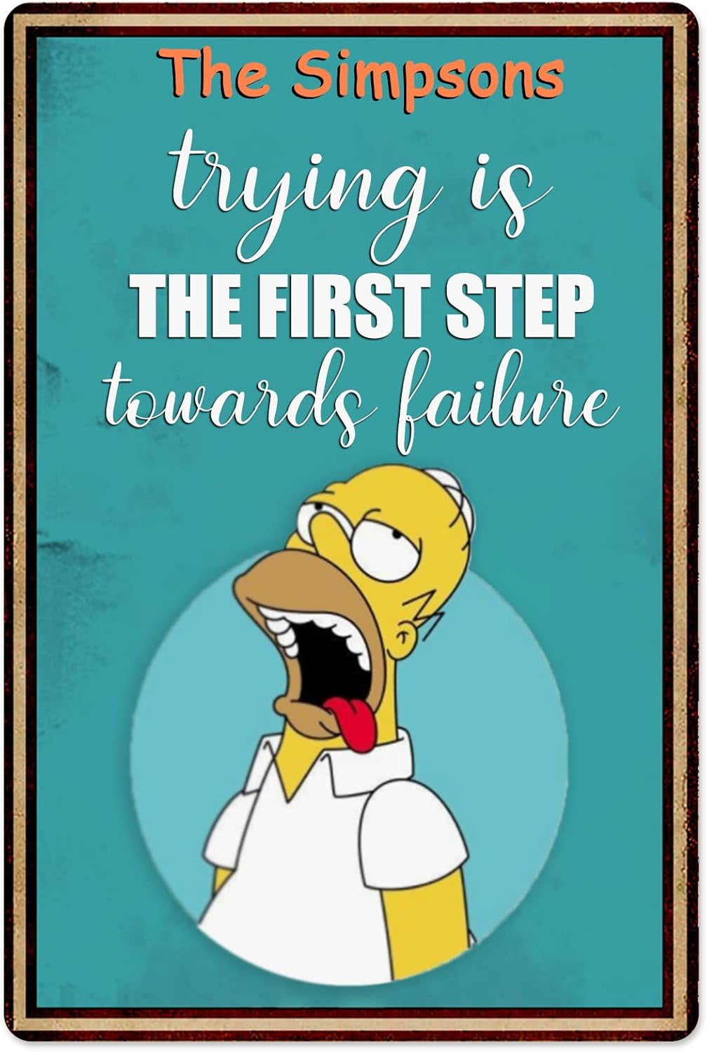 1000 Piece Jigsaw Puzzle For Adults And Families -Homer Simpson The ...