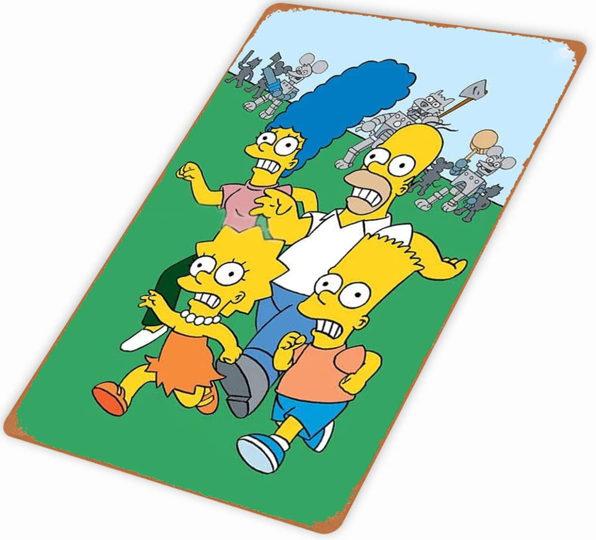 1000 Piece Jigsaw Puzzle For Adults And Families -The Simpsons Being ...