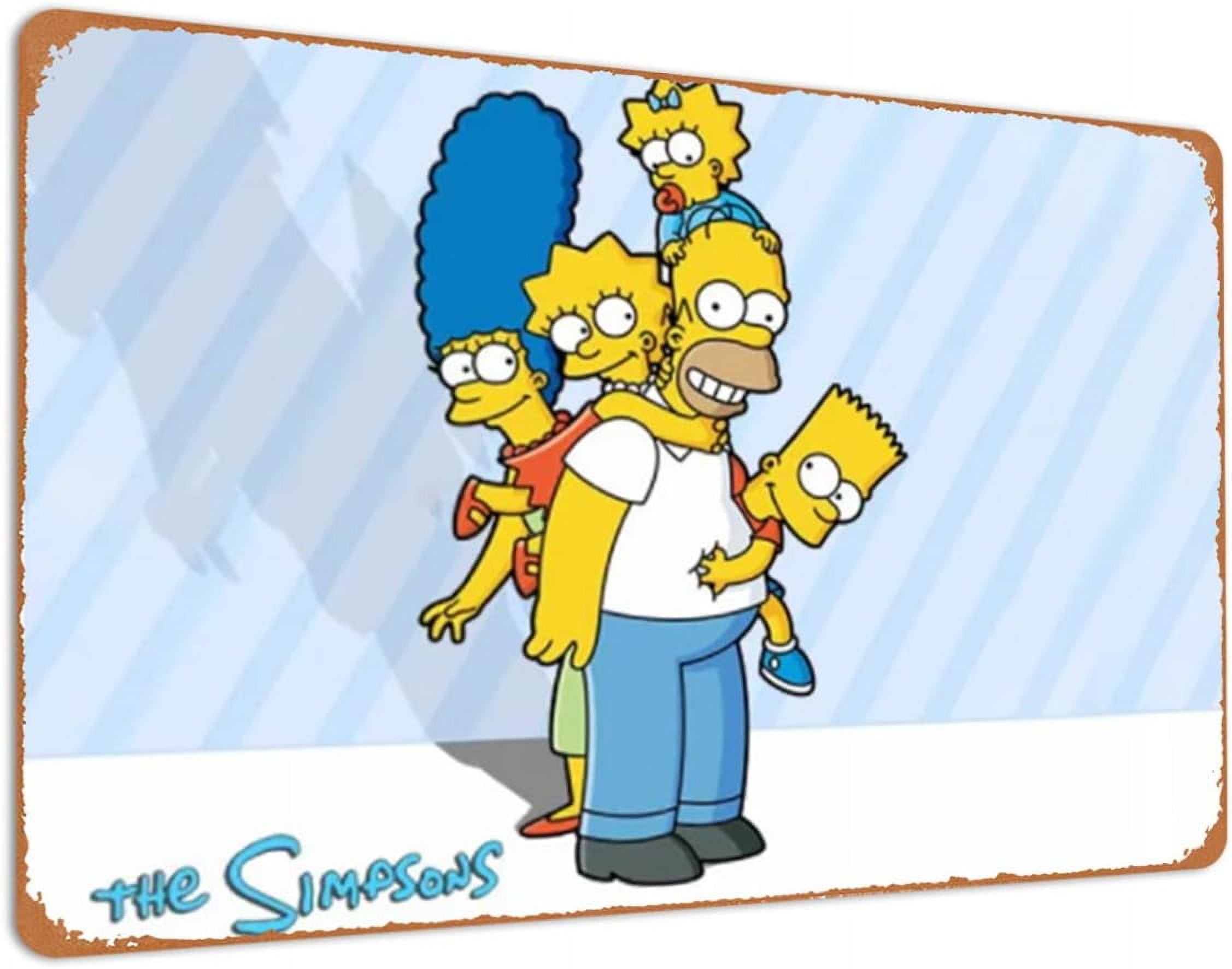 1000 Piece Jigsaw Puzzle For Adults And Families -The Simpsons Cartoon ...