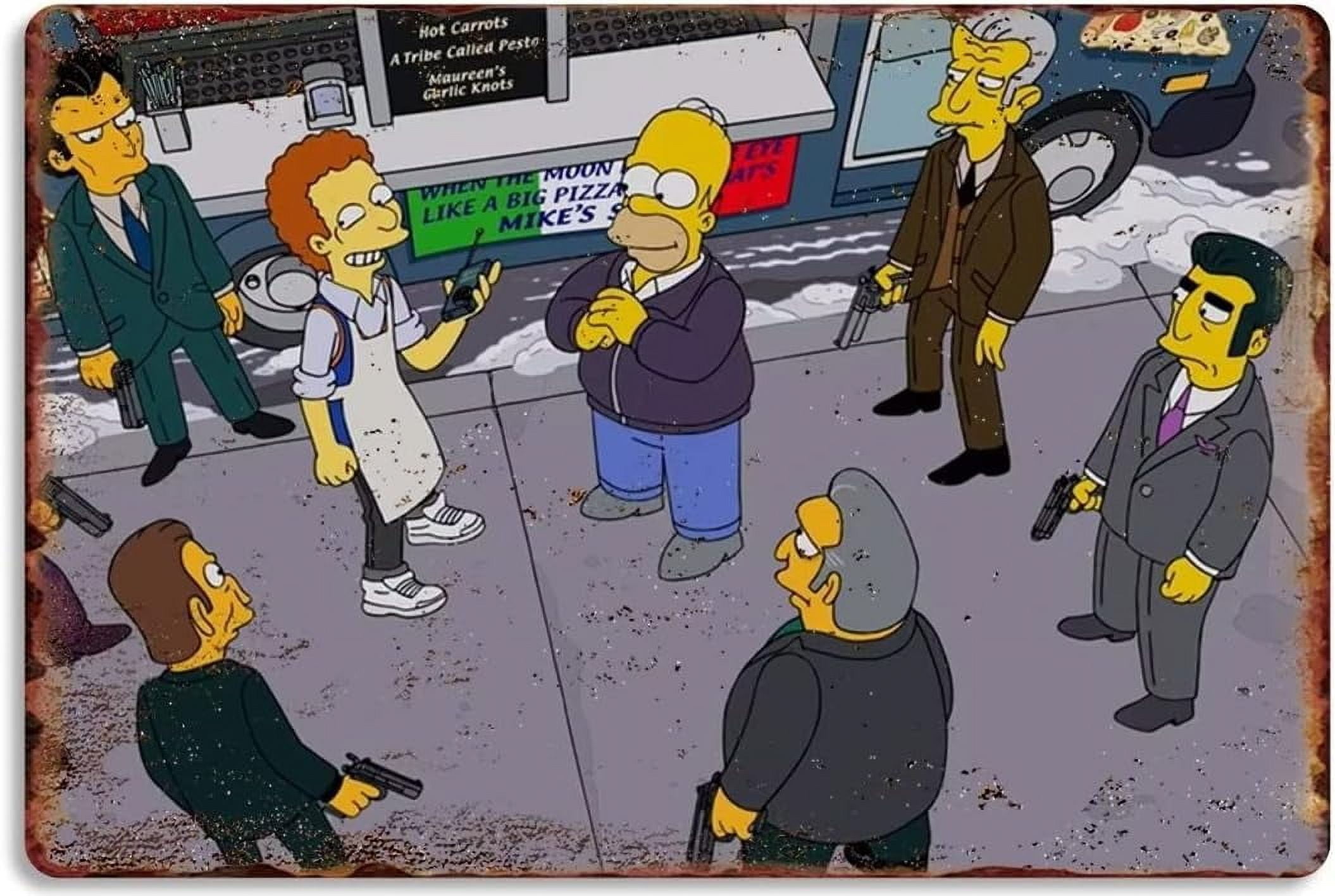 1000 Piece Jigsaw Puzzle For Adults And Families -The Simpsons Cartoon ...