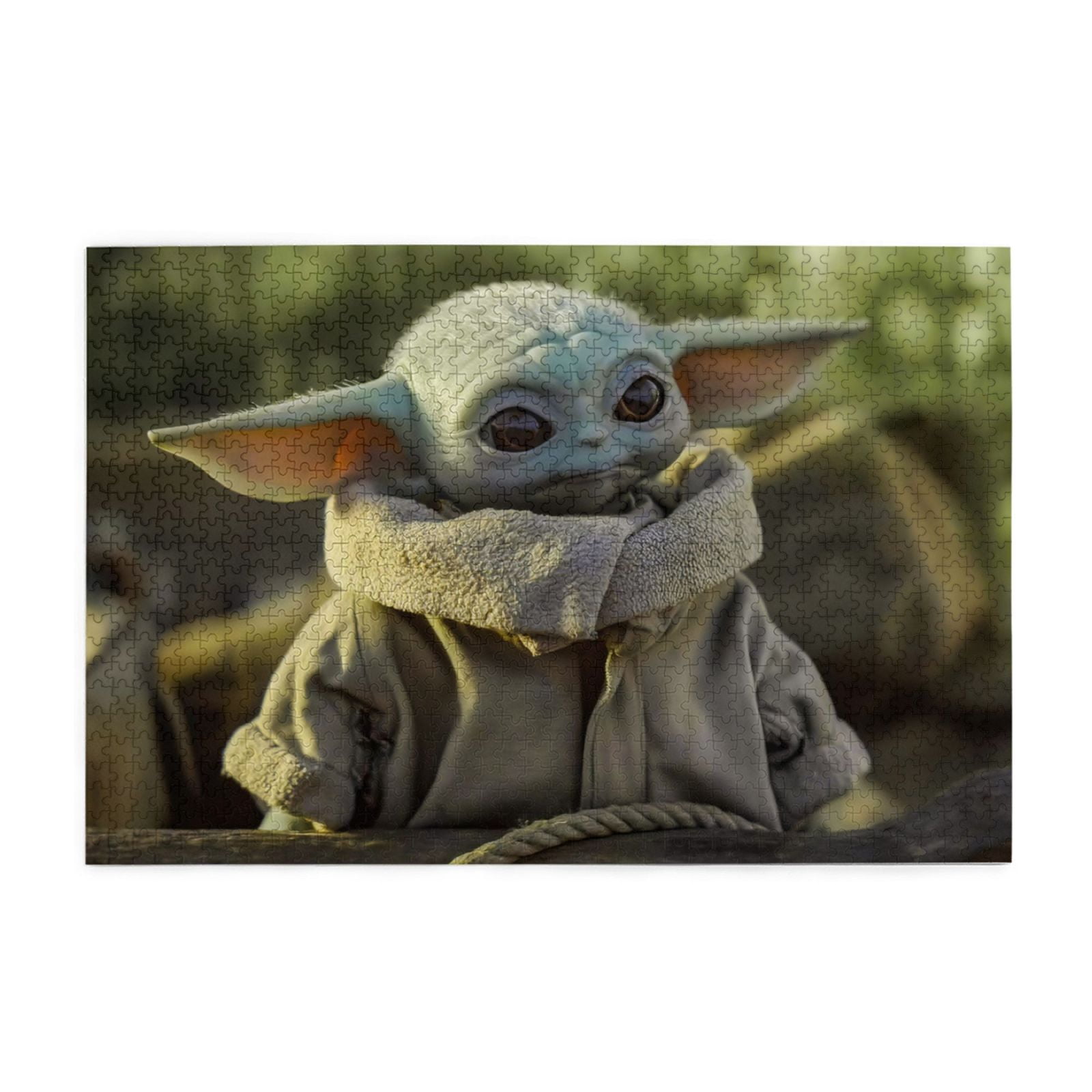 1000 Piece Jigsaw Puzzle For Adults & Kids - Baby Yoda Puzzle For Boys ...