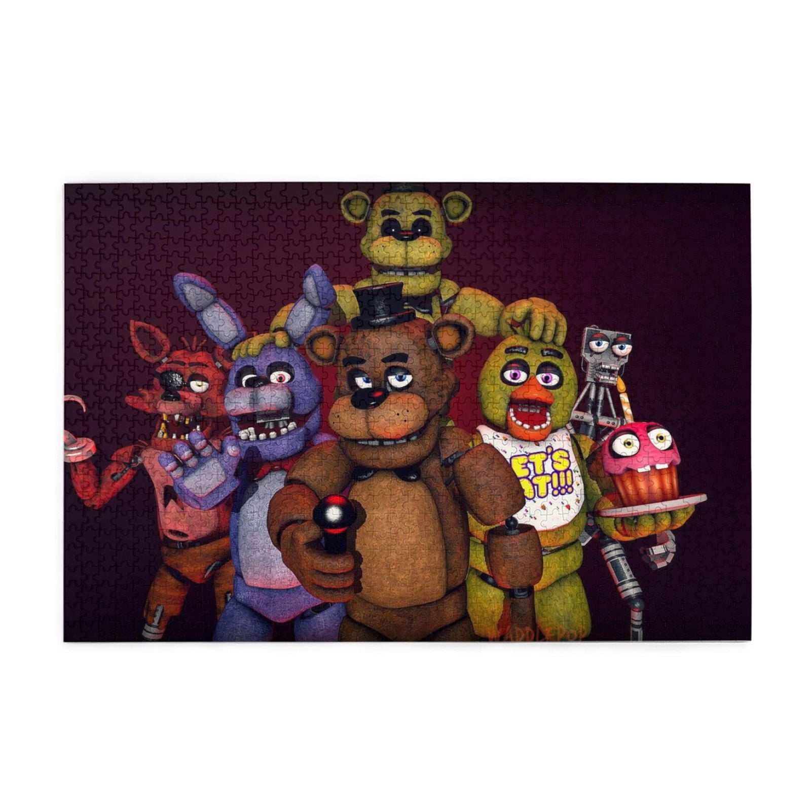 1000 Piece Jigsaw Puzzle For Adults & Kids - Five Nights At Freddy's ...