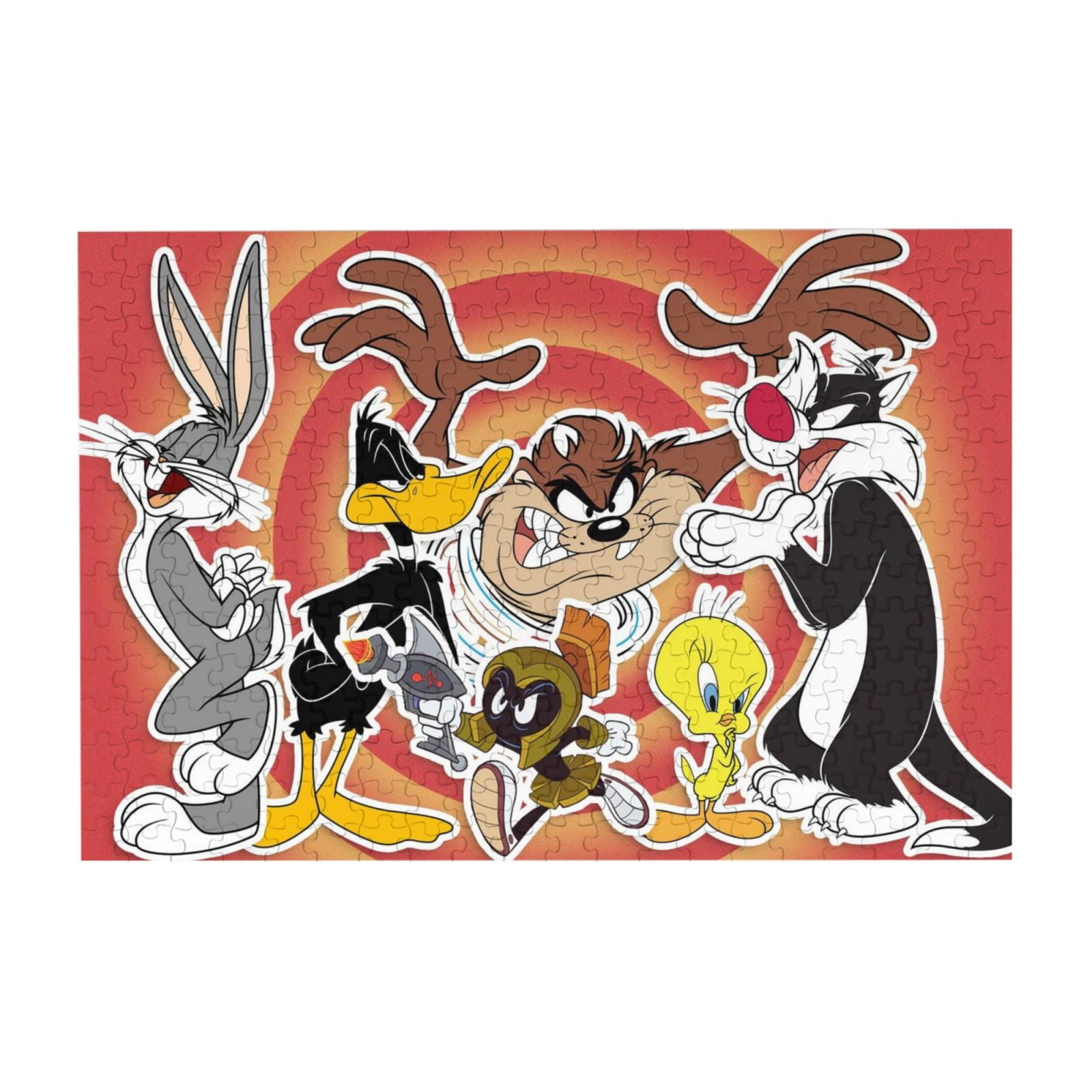 1000 Piece Jigsaw Puzzle For Adults & Kids - Looney Tunes Cartoons ...