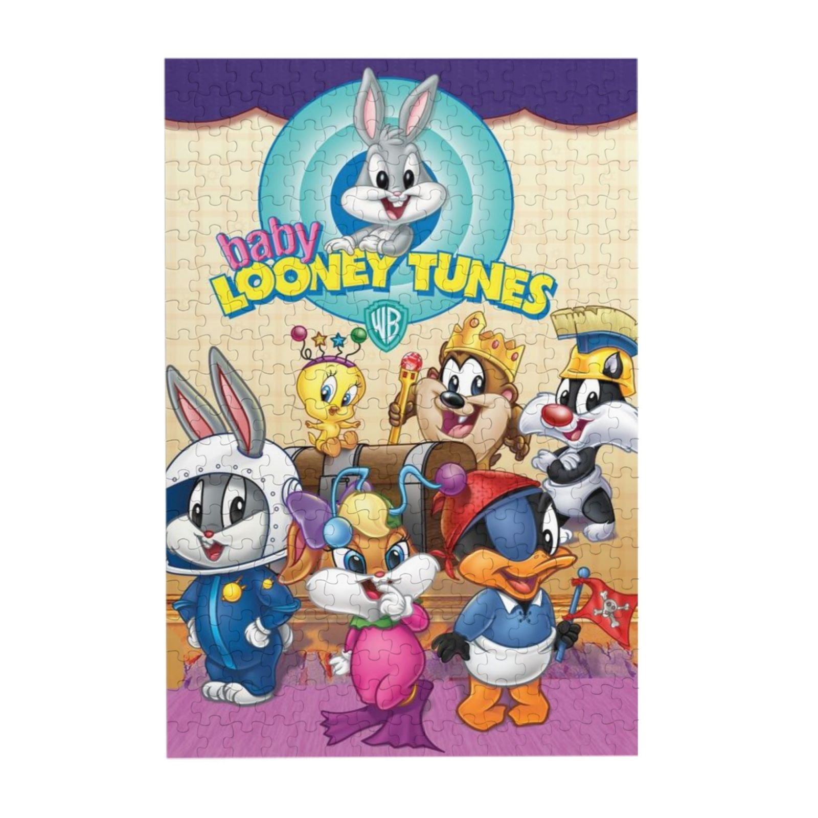 1000 Piece Jigsaw Puzzle For Adults & Kids - Looney Tunes Cartoons ...