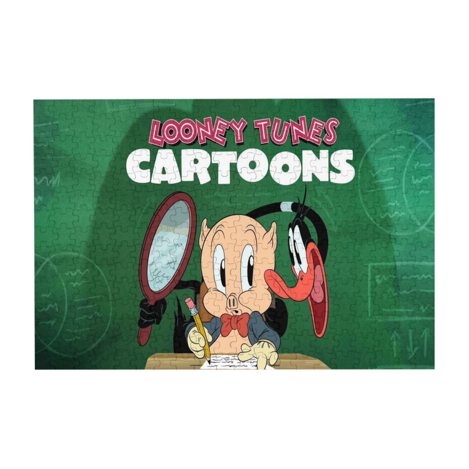 1000 Piece Jigsaw Puzzle For Adults & Kids - Looney Tunes Cartoons ...