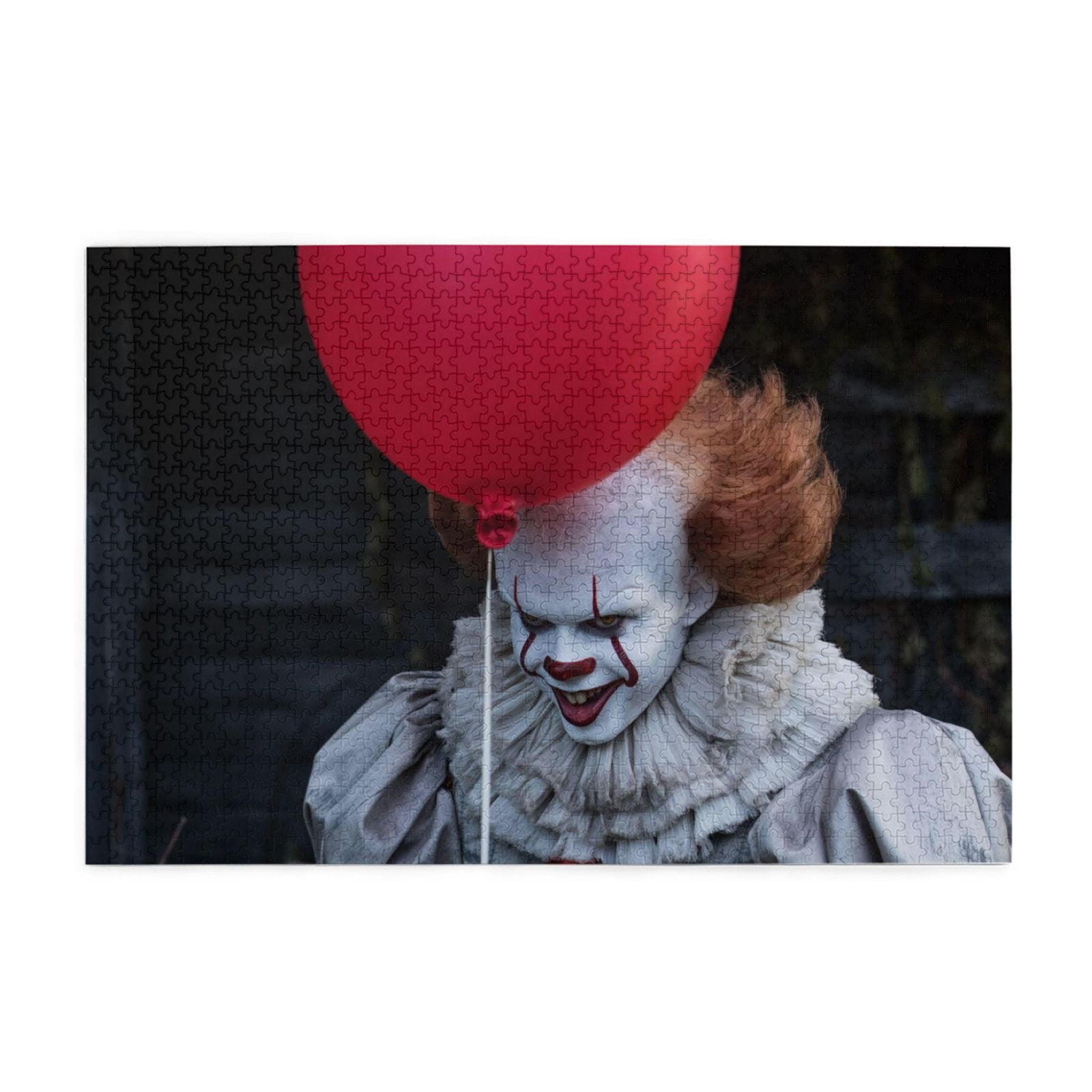 1000 Piece Jigsaw Puzzle For Adults & Kids - Pennywise Puzzle For Boys ...