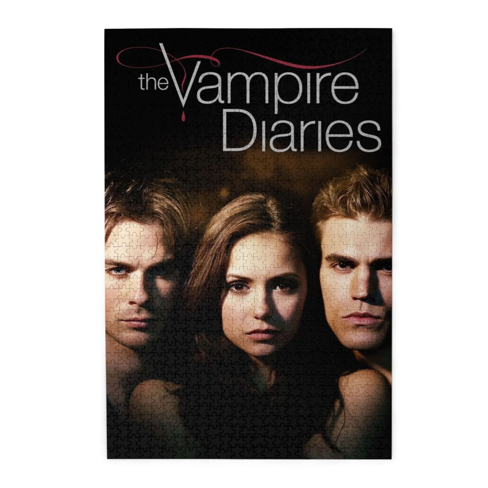 1000 Piece Jigsaw Puzzle For Adults & Kids - The Vampire Diaries Puzzle ...