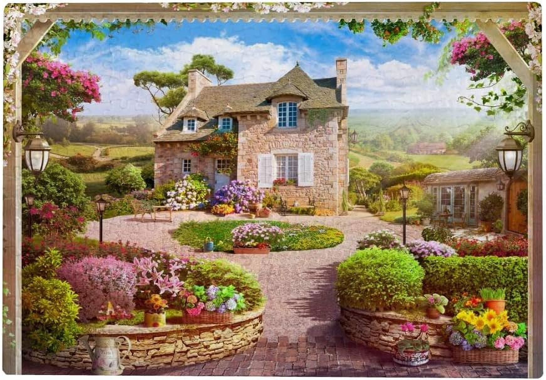 1000 Piece Jigsaw Puzzle for Kids Adults - Toscana Landscape Puzzles ...