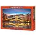 1000 Piece Jigsaw Puzzle, Rialto by Night, Rialto Bridge, Venice, Italy ...