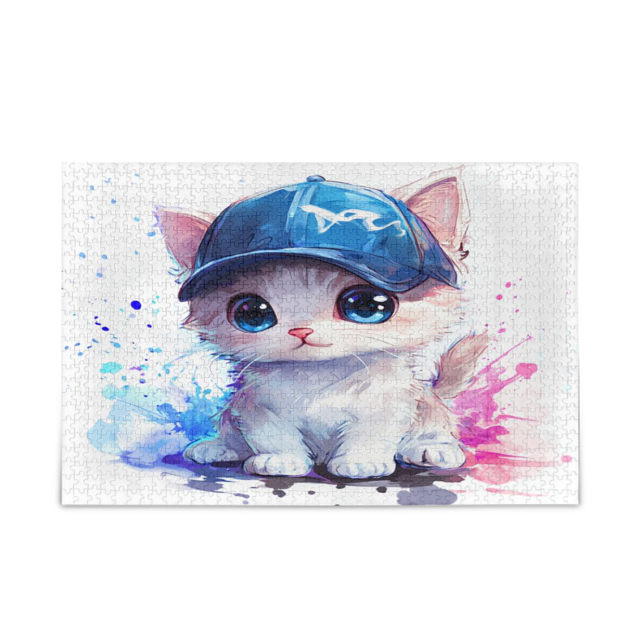 1000-Piece Jigsaw Puzzle for Brain Teasing Fun & Perfect Wall Art for ...