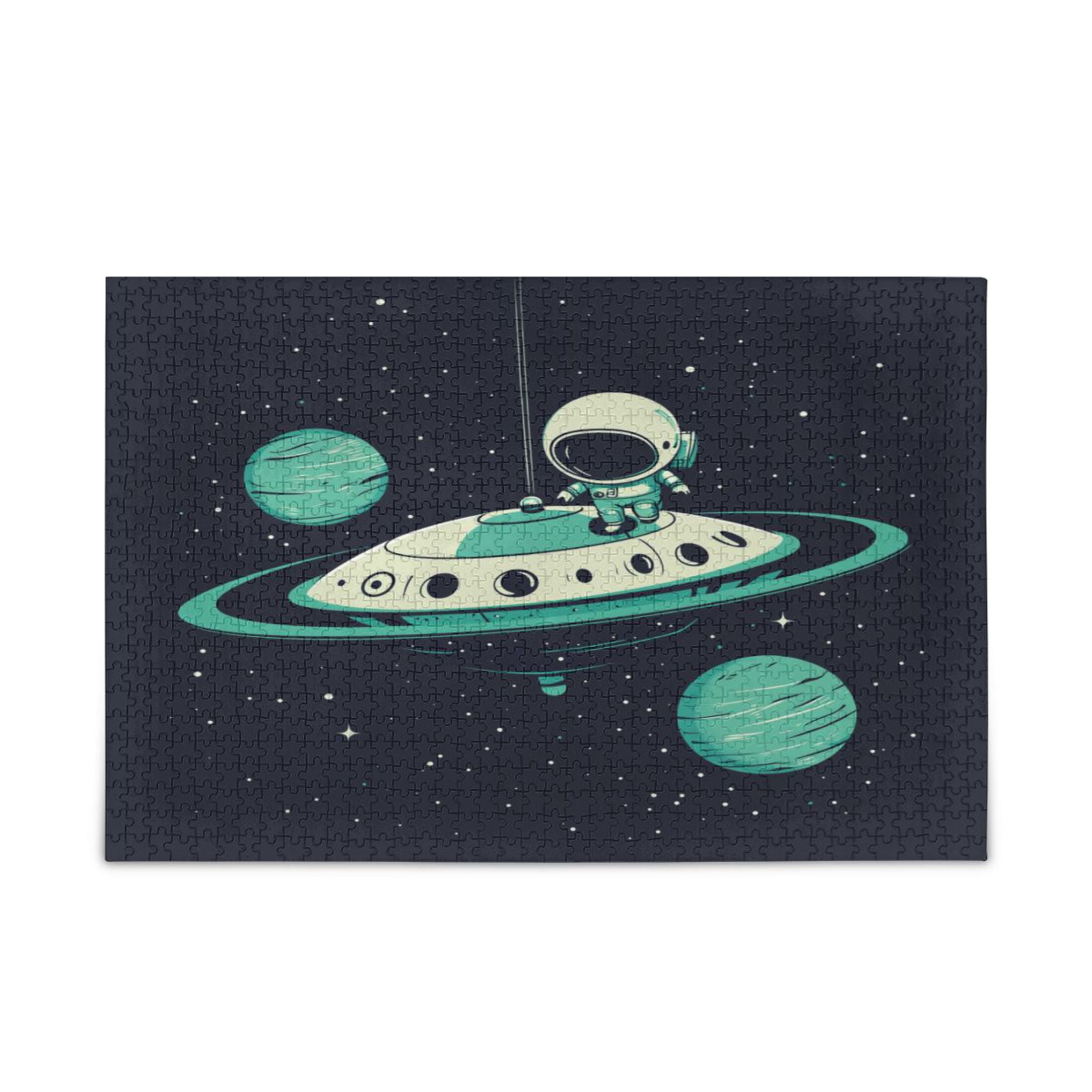 1000-Piece Jigsaw Puzzle for Brain Teasing Fun & Perfect Wall Art for ...