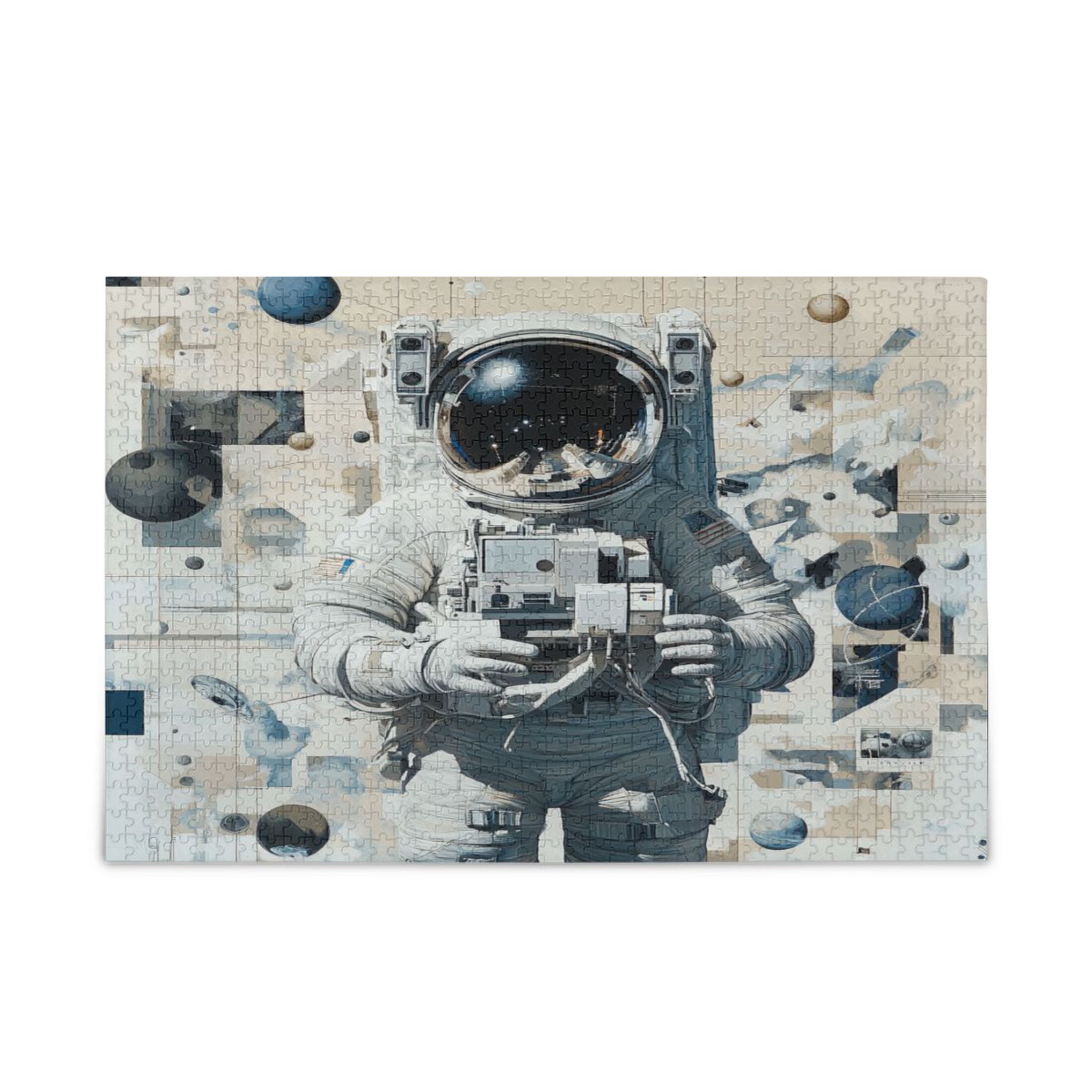 1000-Piece Jigsaw Puzzle for Brain Teasing Fun & Perfect Wall Art for ...