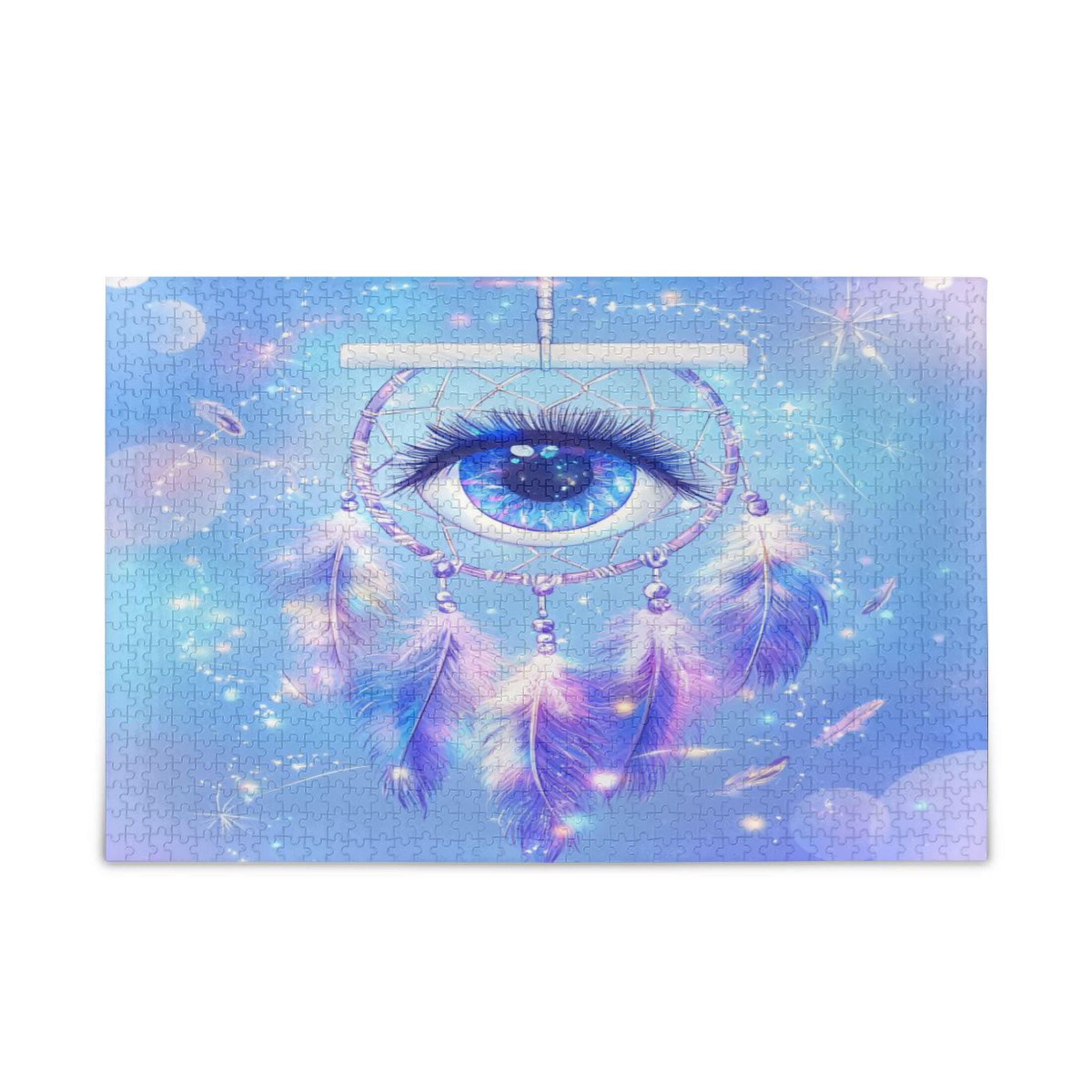 1000-Piece Jigsaw Puzzle for Brain Teasing Fun & Perfect Wall Art for ...