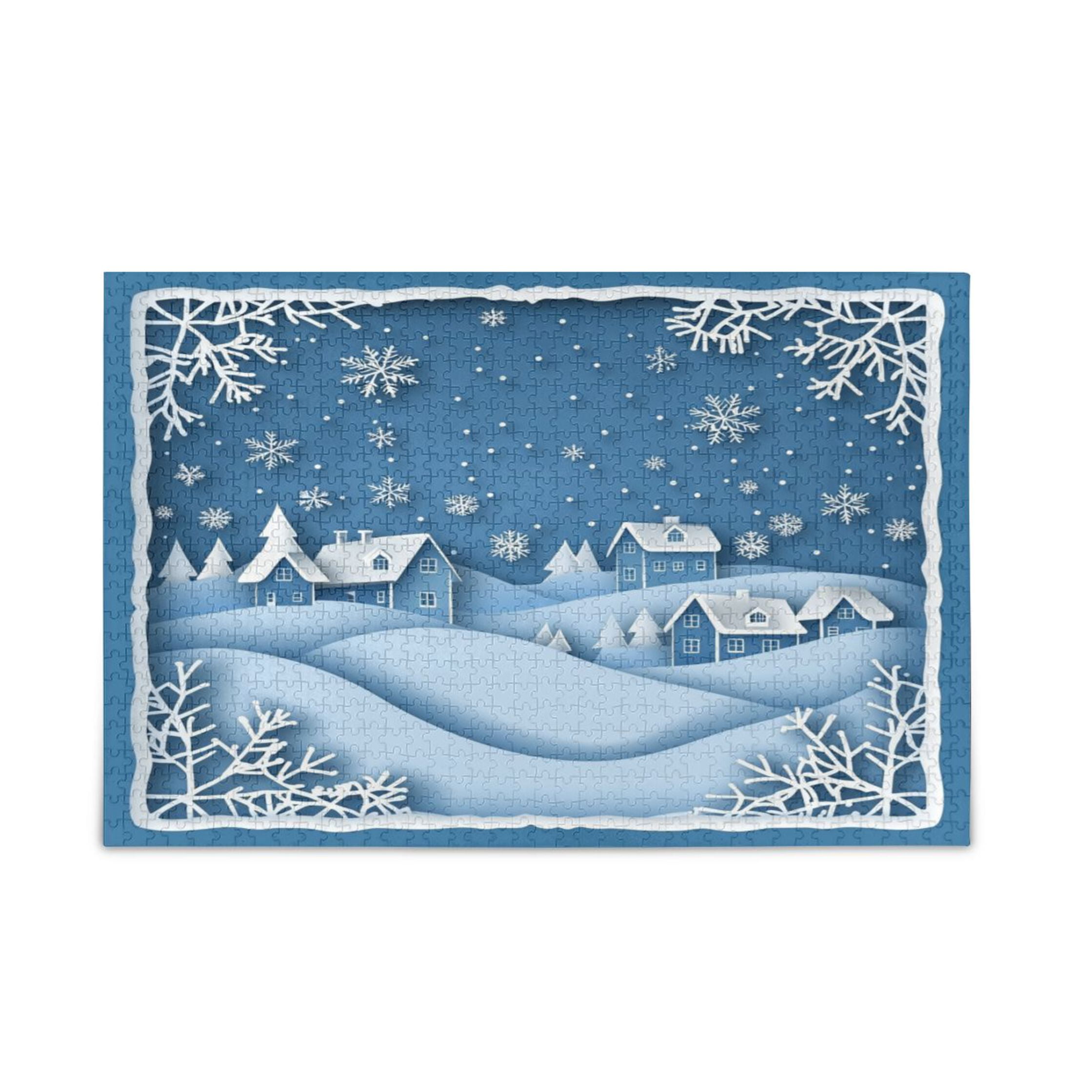 1000-Piece Jigsaw Puzzle for Brain Teasing Fun & Perfect Wall Art for ...