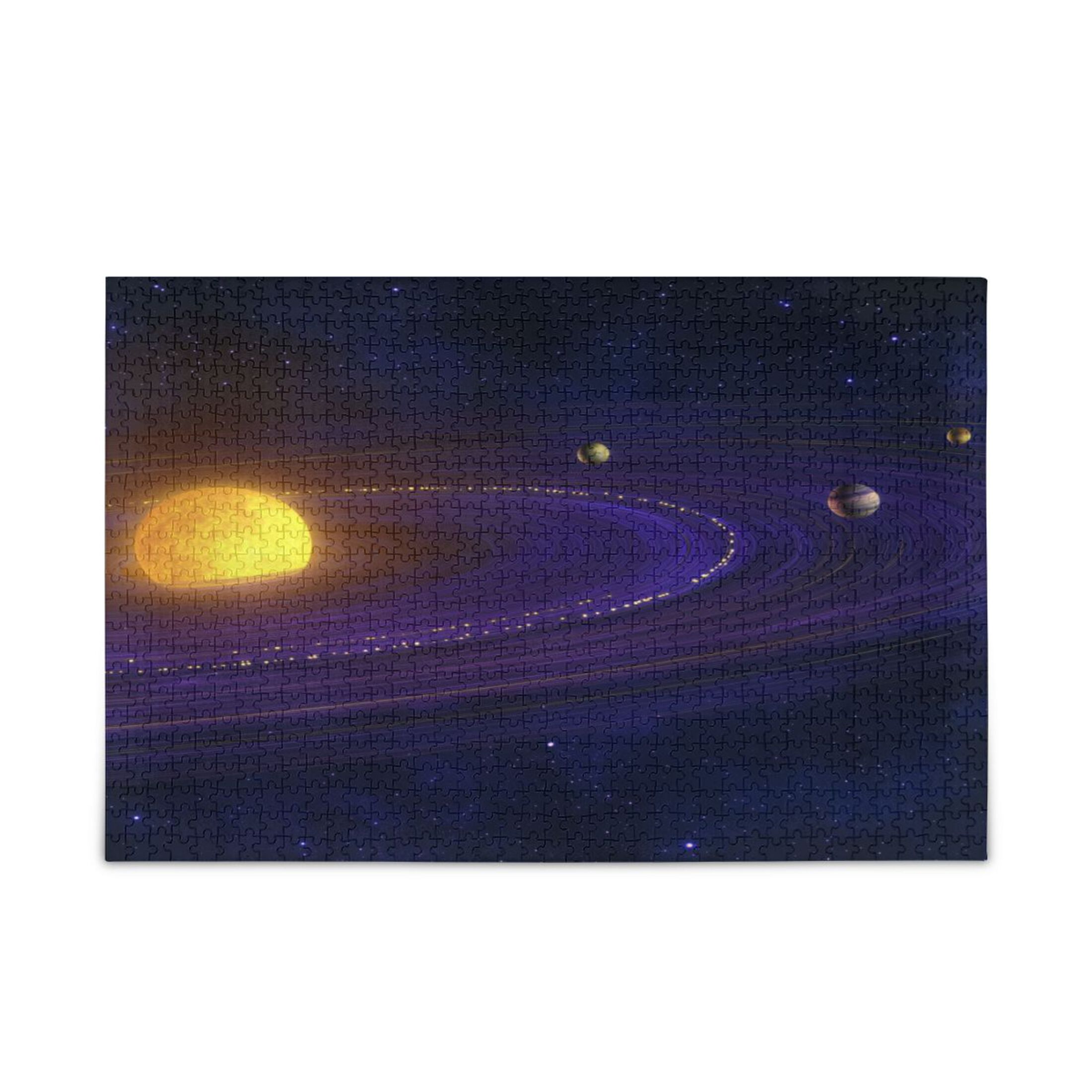 1000-Piece Jigsaw Puzzle for Brain Teasing Fun & Perfect Wall Art for ...