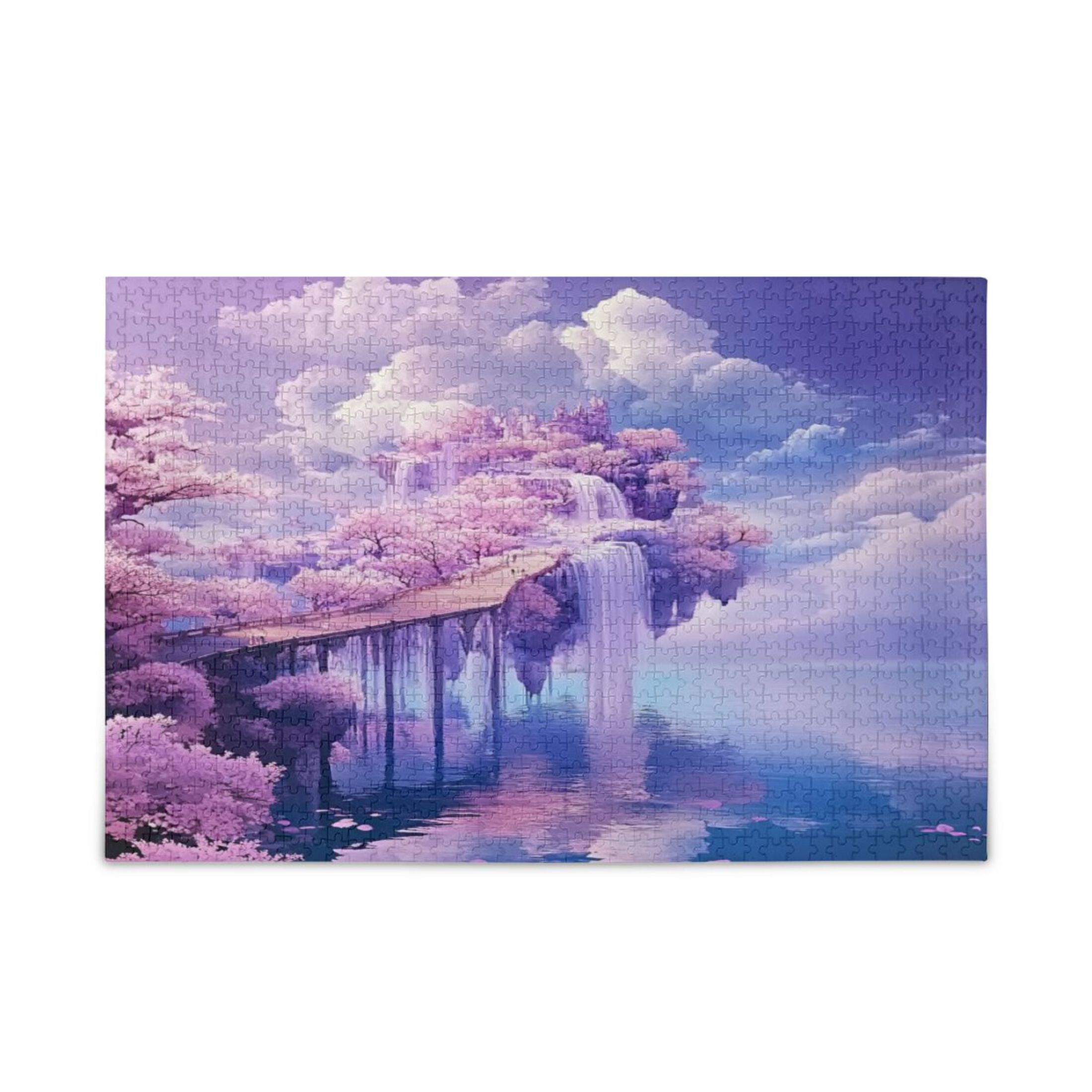 1000-Piece Jigsaw Puzzle for Brain Teasing Fun & Perfect Wall Art for ...