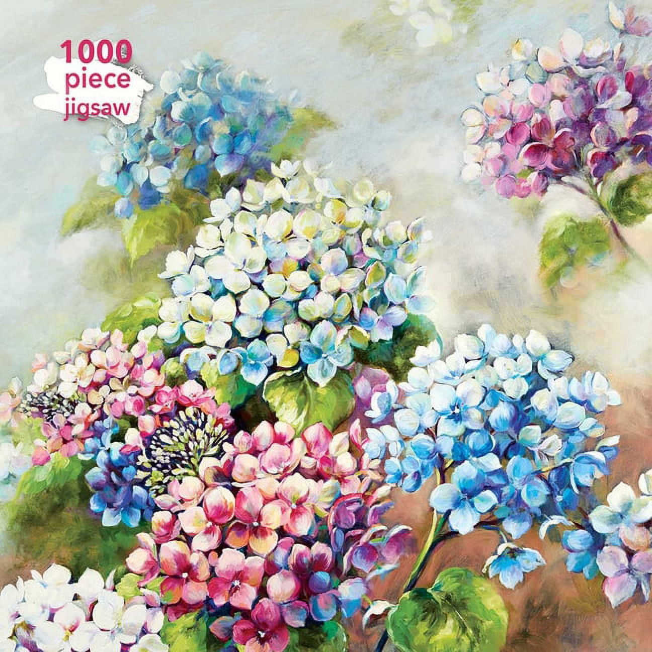 1000-Piece Jigsaw Puzzles: Adult Jigsaw Puzzle Nel Whatmore: A Million ...
