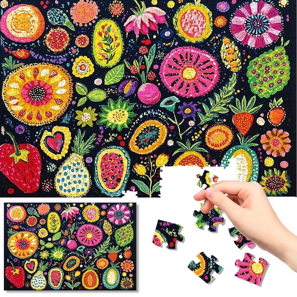 1000 Piece Jigsaw Puzzles for Adults - Challenging Landscape Art with ...