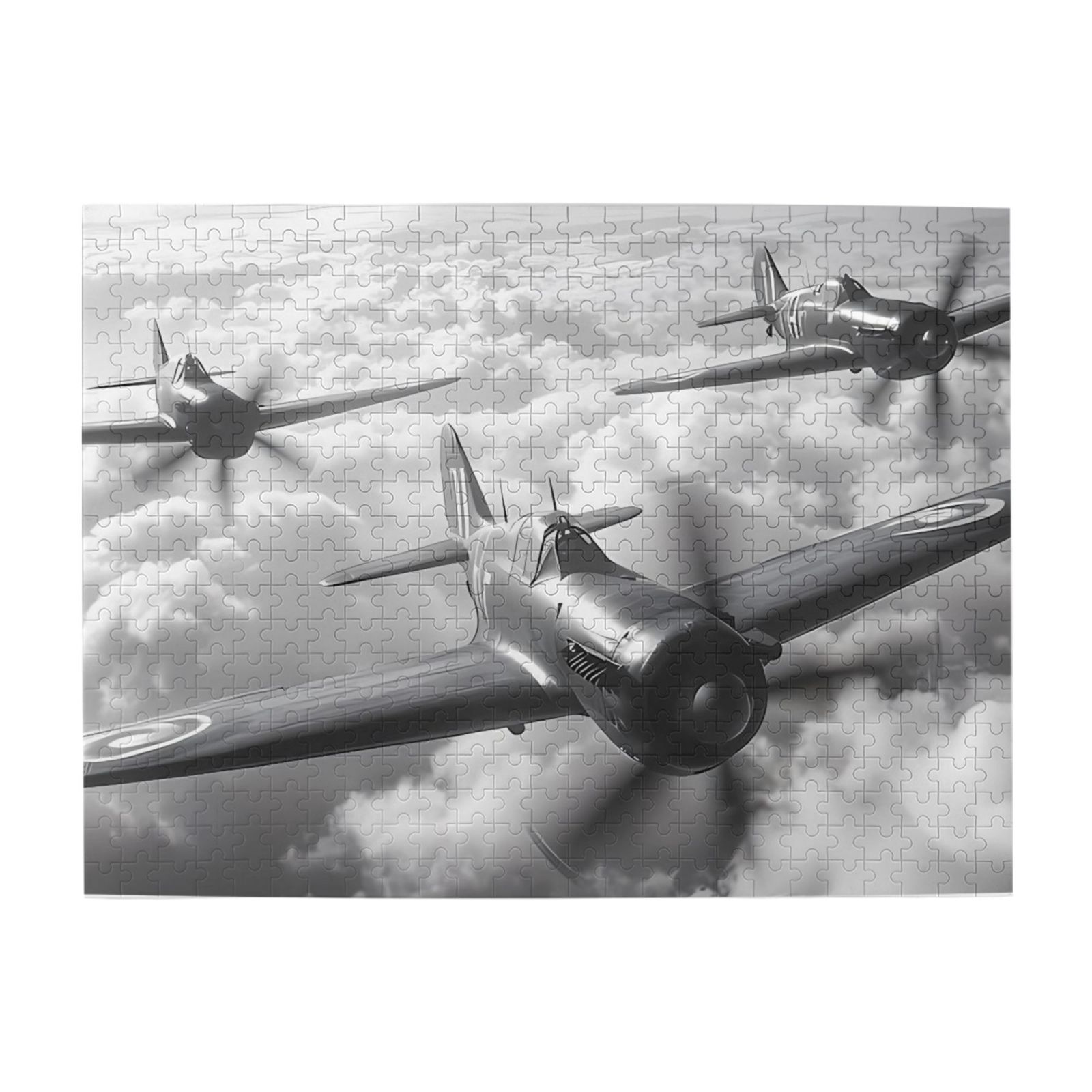 1000 Piece Military Aircraft Jigsaw Puzzle For Adults – Captivating ...
