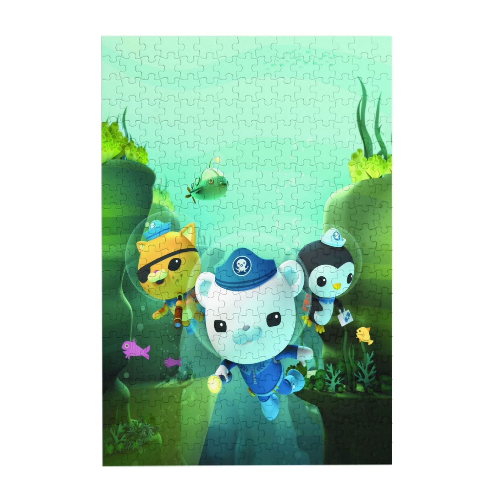 1000 Piece Octonauts Jigsaw Puzzle for Adults Leisure Gift for Birthday ...