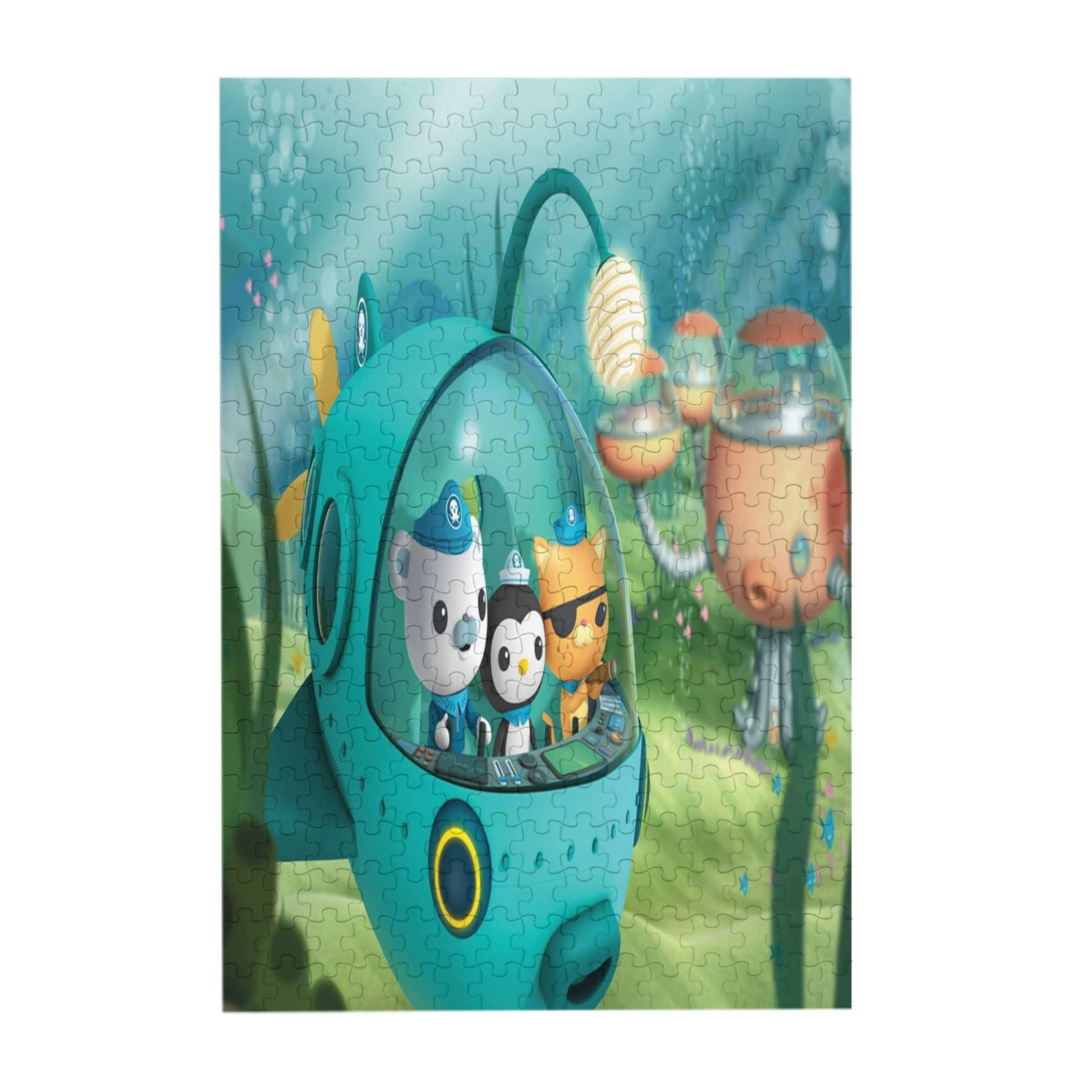 1000 Piece Octonauts Jigsaw Puzzle for Adults Leisure Gift for Birthday ...
