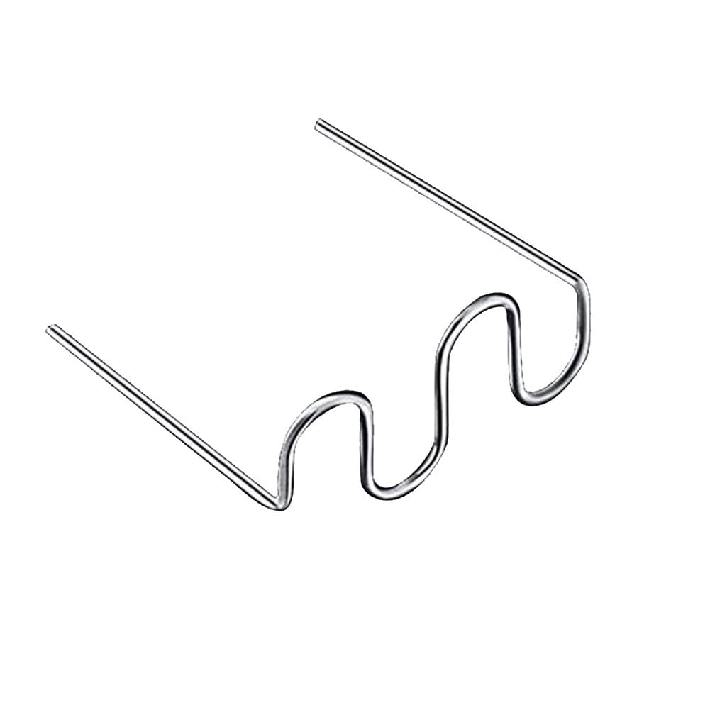 1000 - Piece Pack of S - Wave Staples for Hot Stapler in Plastic Bumper ...