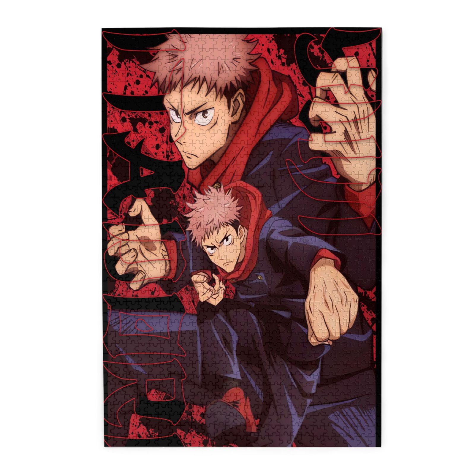 1000-Piece Perfect Puzzle, Jujutsu Kaisen Pattern Picture Puzzle ...
