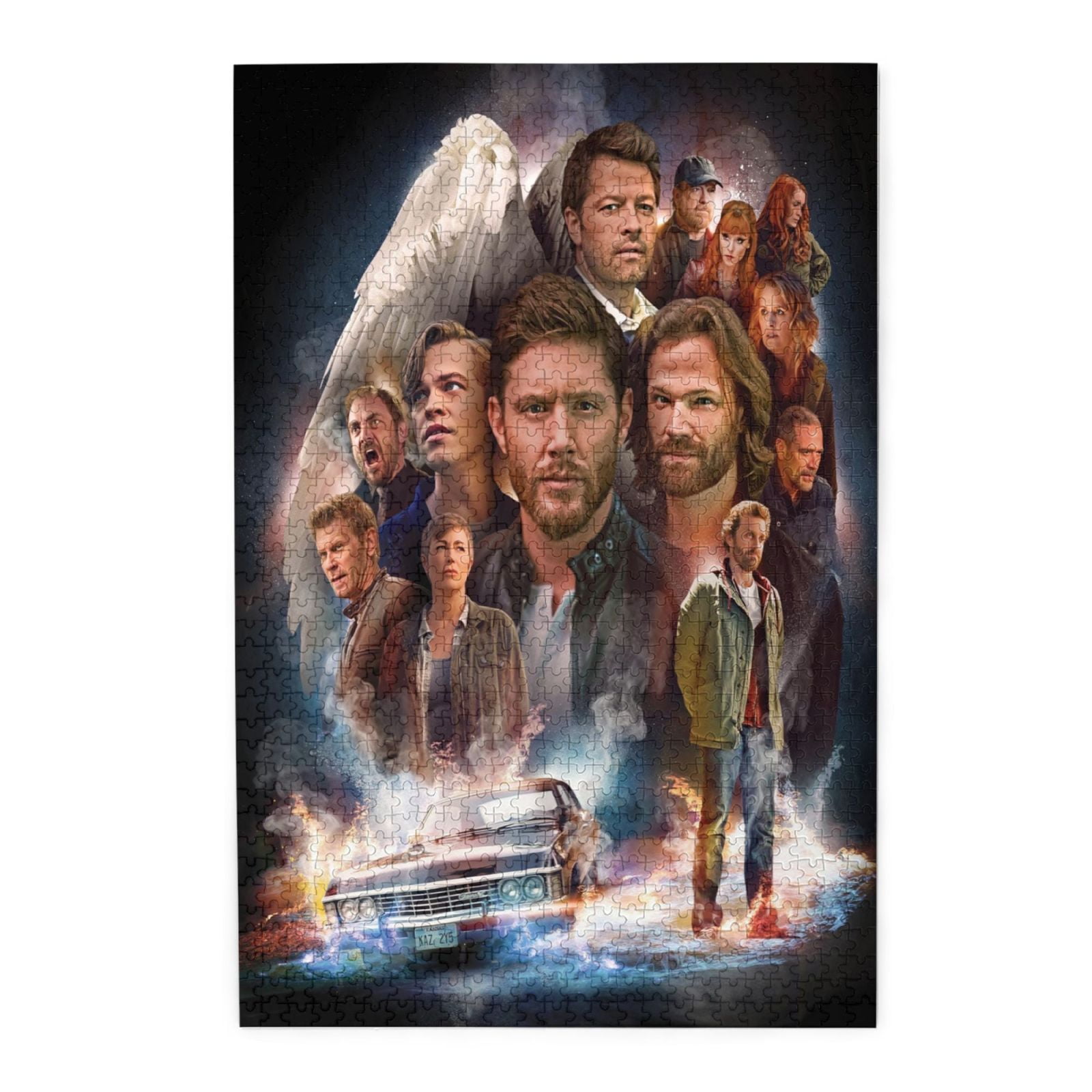 1000-Piece Perfect Puzzle, Supernatural Pattern Picture Puzzle ...