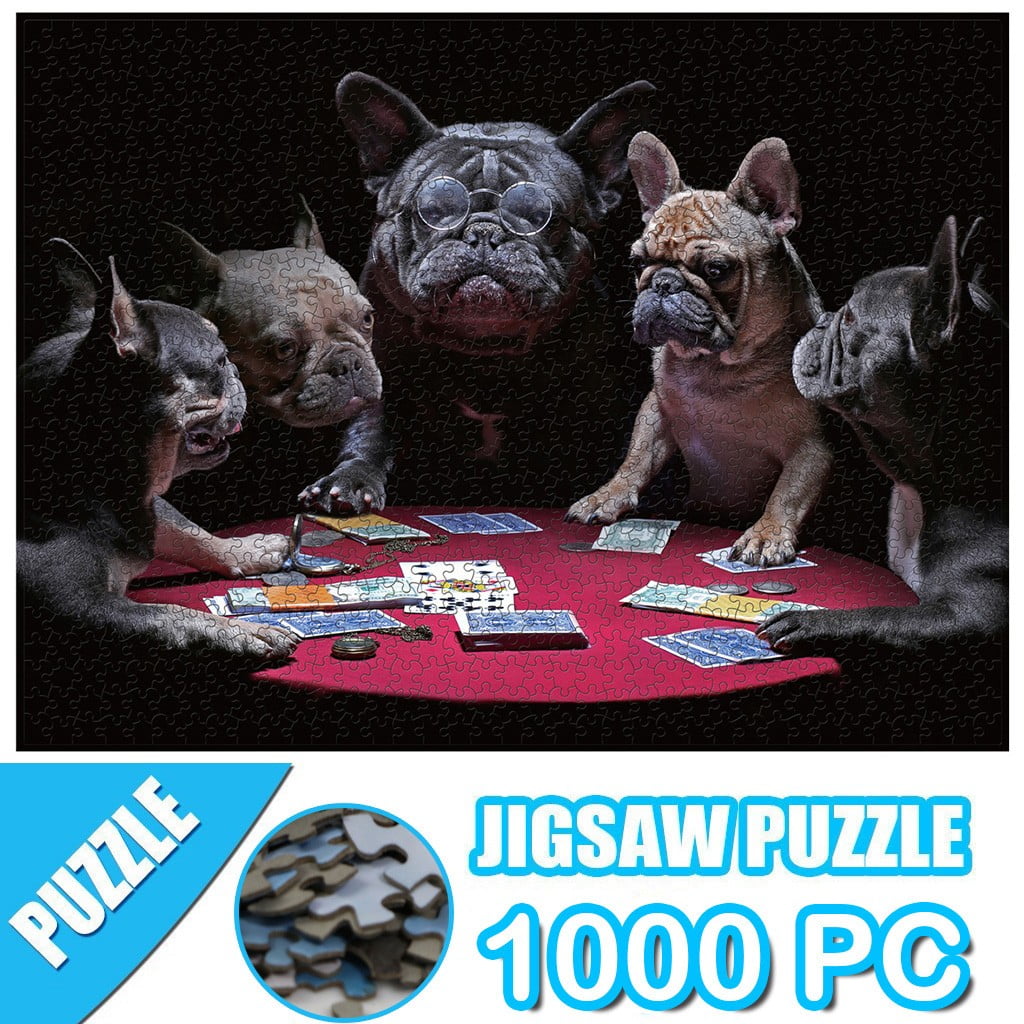 1000-Piece Premium Jigsaw Puzzles - 27"x20" Frameable Art for Adults ...