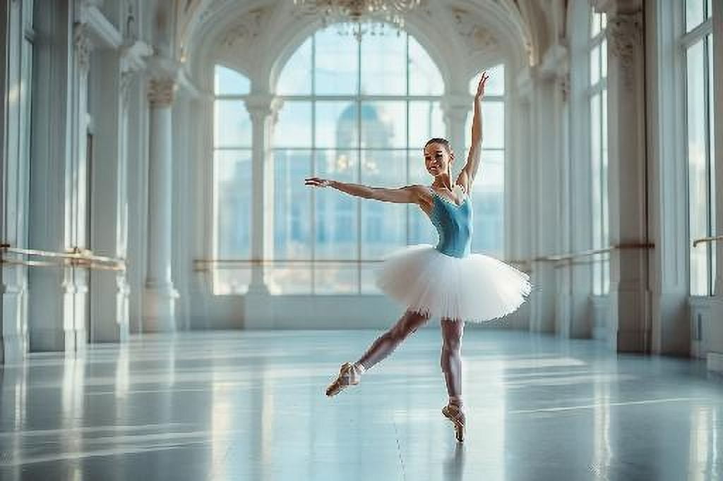 1000 Piece Puzzle for Adults, Ballet Dancer Puzzles Dancing Girl Wooden ...