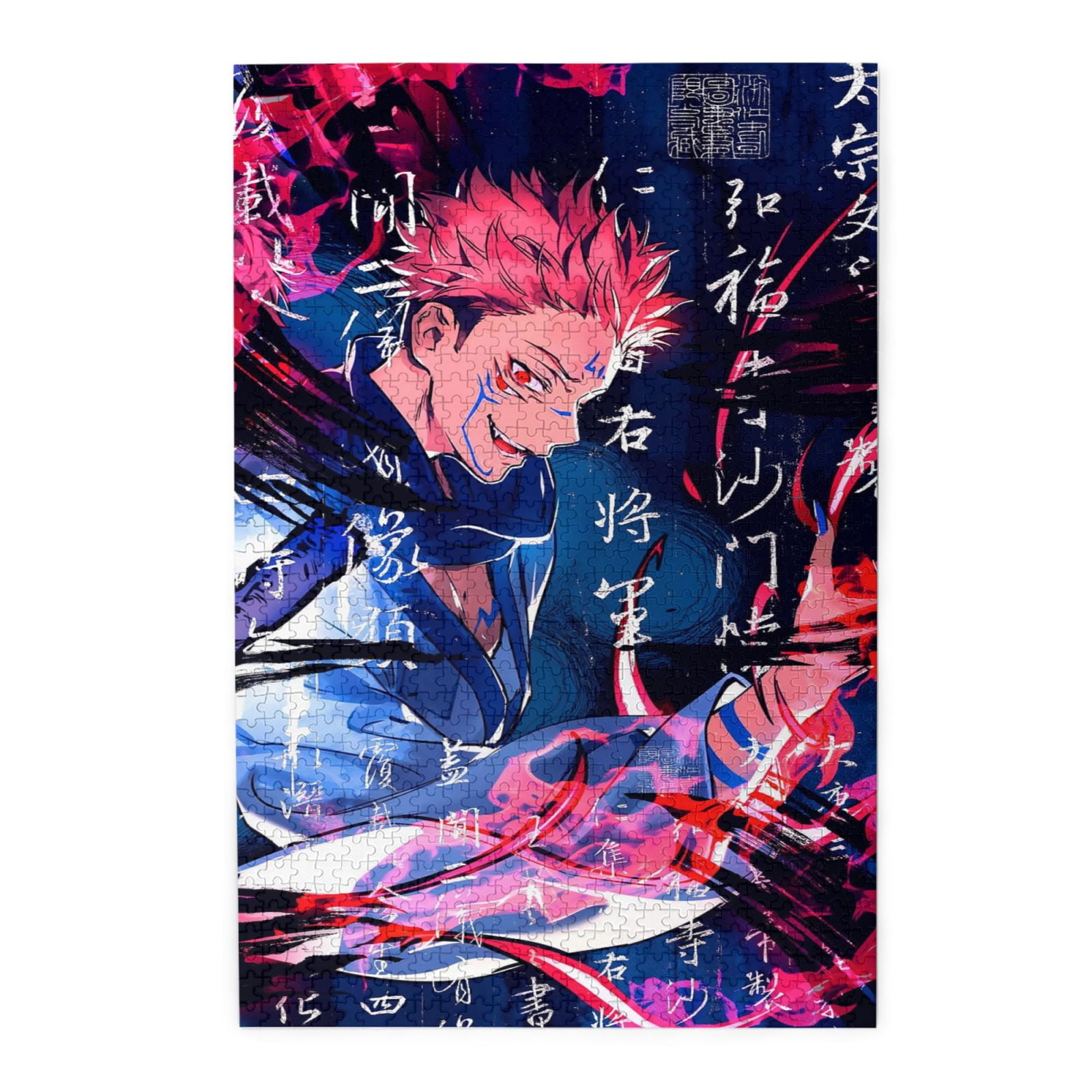 1000 Piece Puzzle For Adults - Jujutsu Kaisen Jigsaw Puzzle For Kids ...
