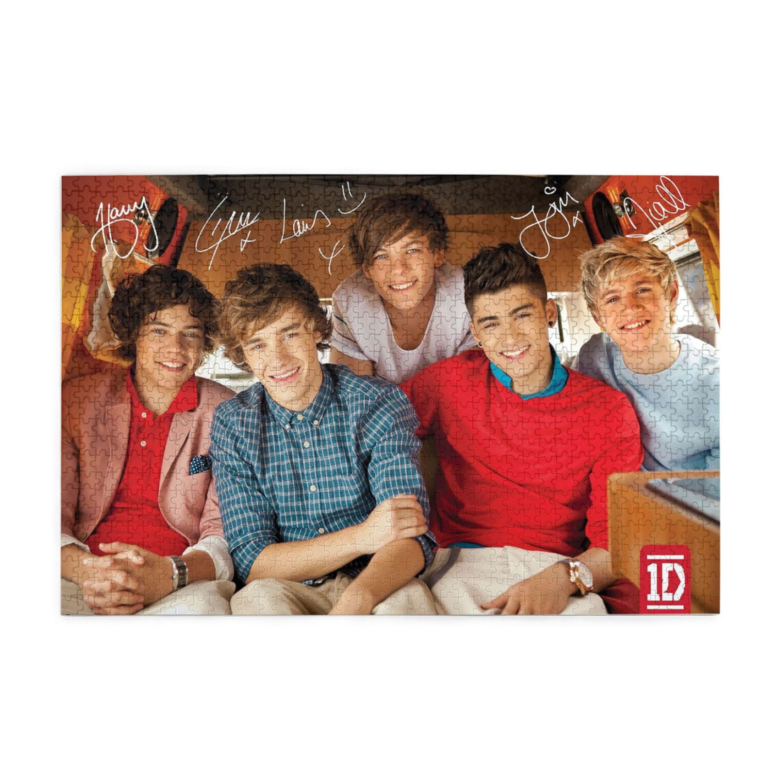 1000 Piece Puzzle For Adults - One Direction Jigsaw Puzzle For Kids ...