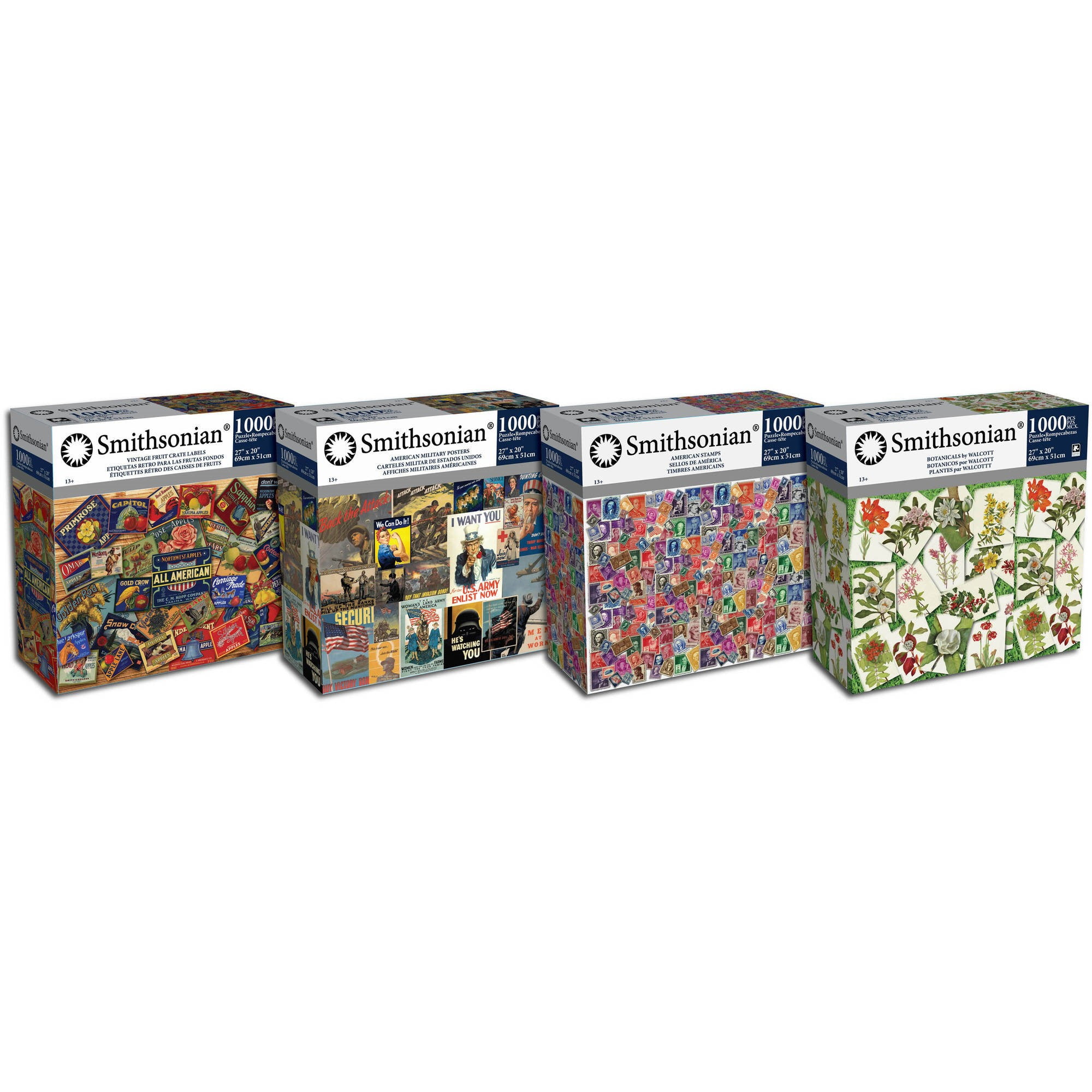 1000-Piece Smithsonian 27" x 20" Puzzle - Walmart.com
