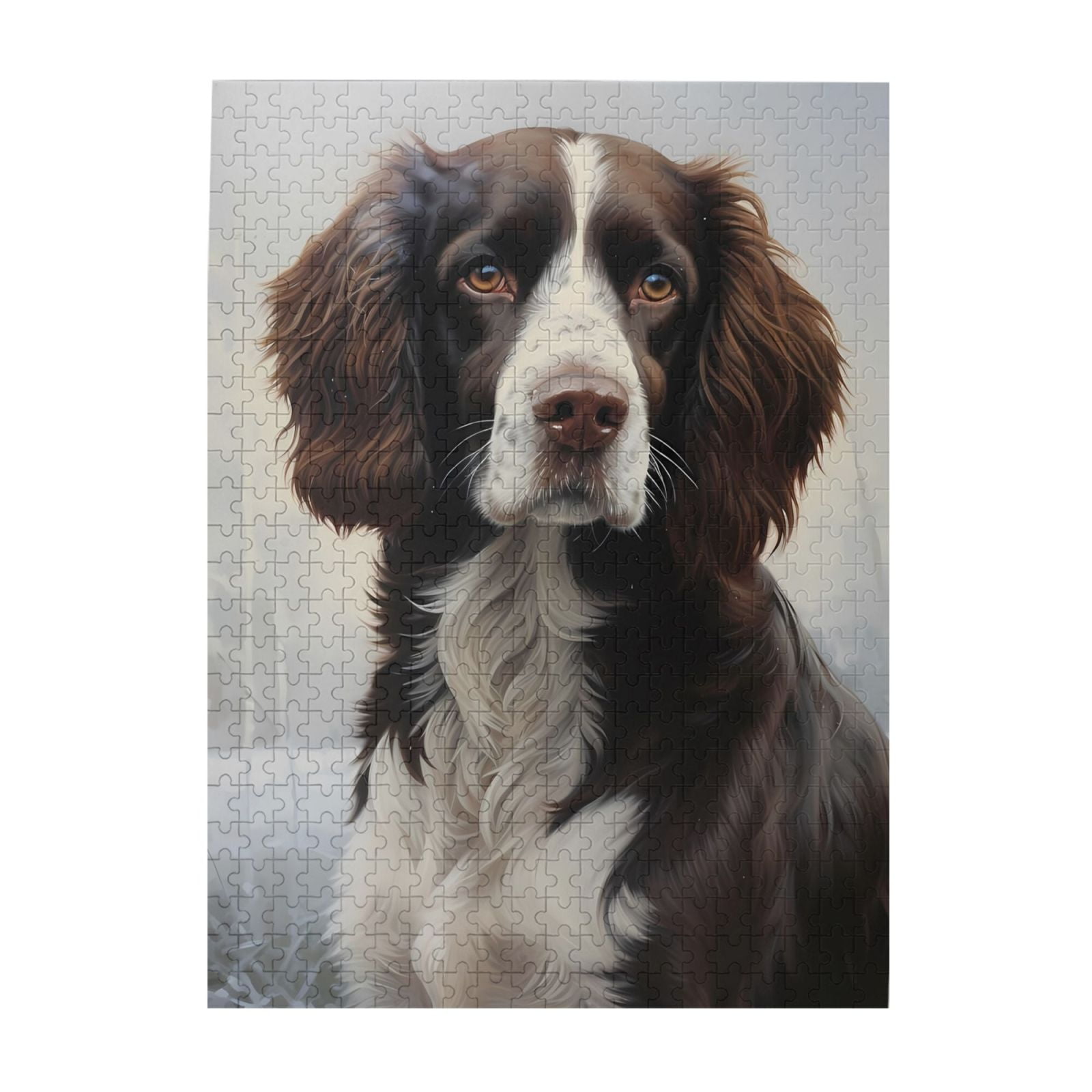 1000 Piece Springer Spaniel Dog Jigsaw Puzzle For Adults Artistic Pet ...