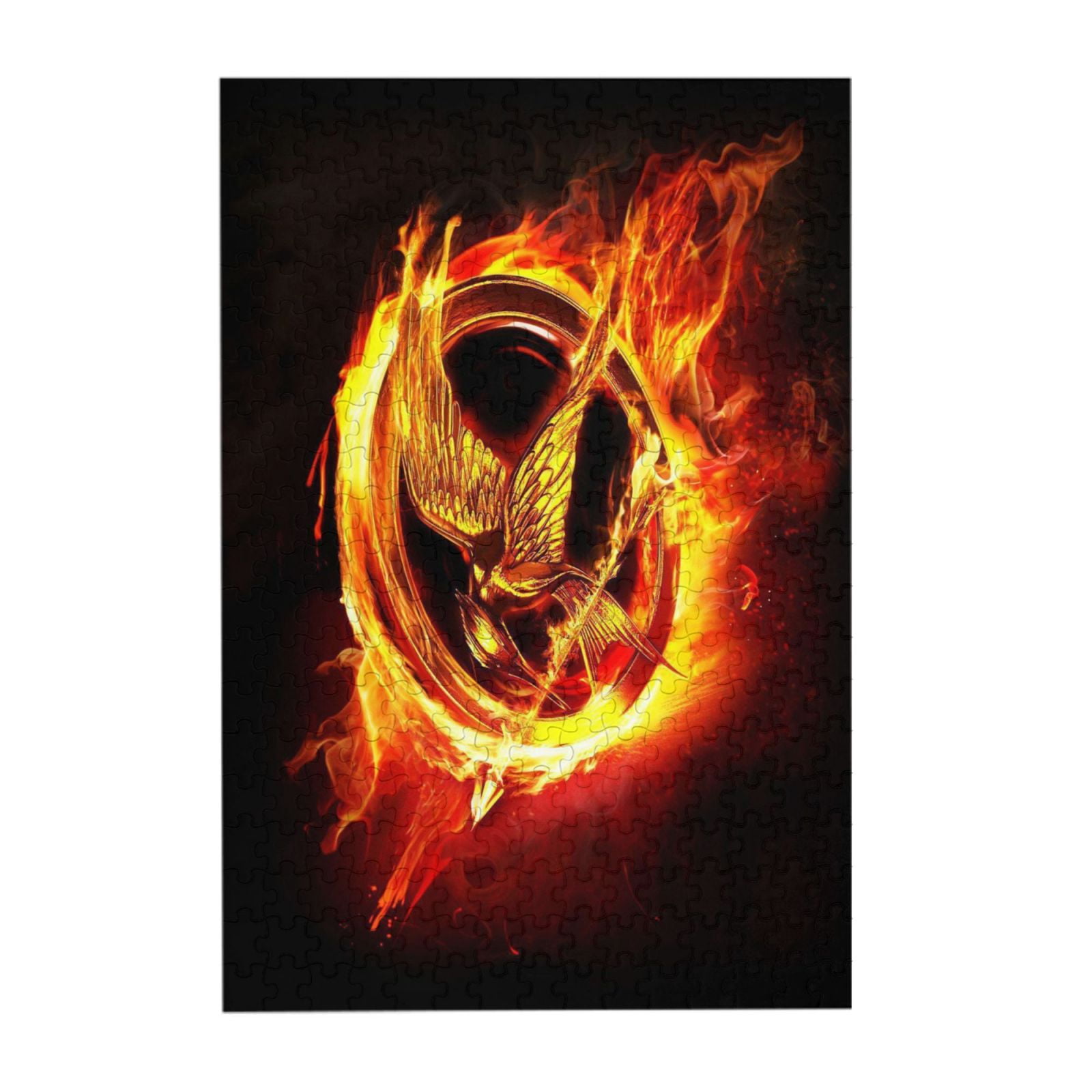 1000 Piece Hunger Gam-e Jigsaw Puzzle for Adults Leisure Gift for ...