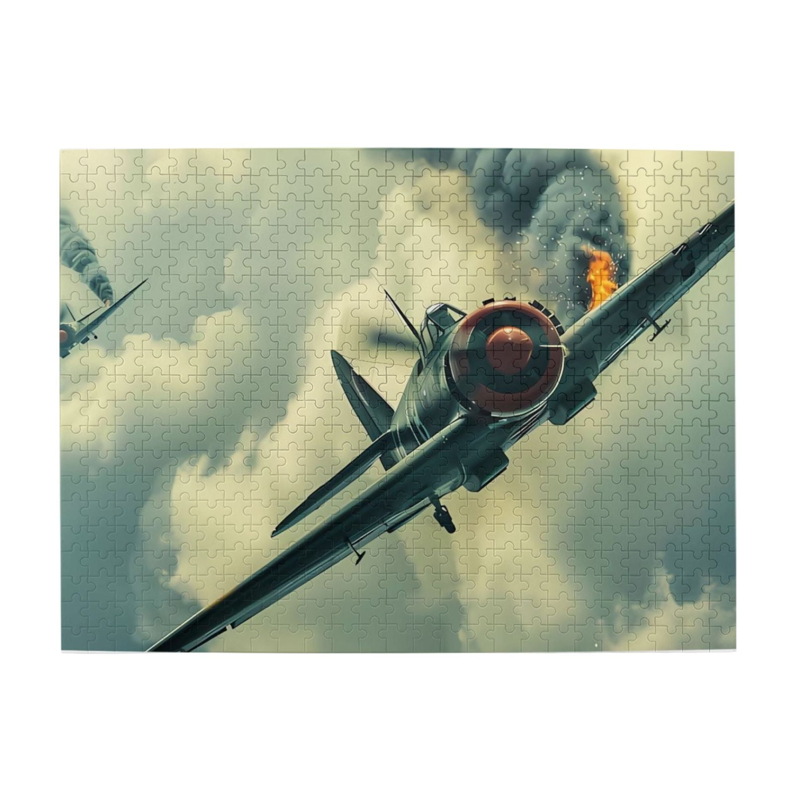 1000 Piece Vintage Fighter Planes Jigsaw Puzzle For Adults – Epic Air ...