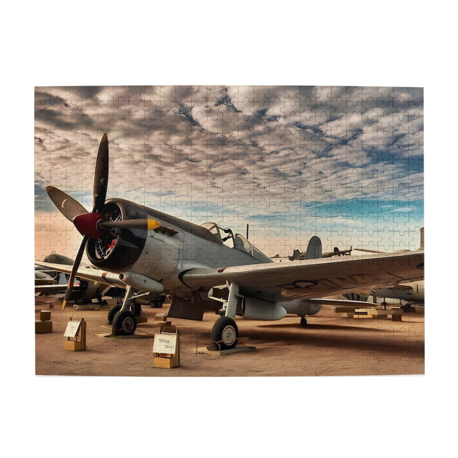 1000 Piece Vintage Military Aircraft Jigsaw Puzzle For Adults – WWII ...