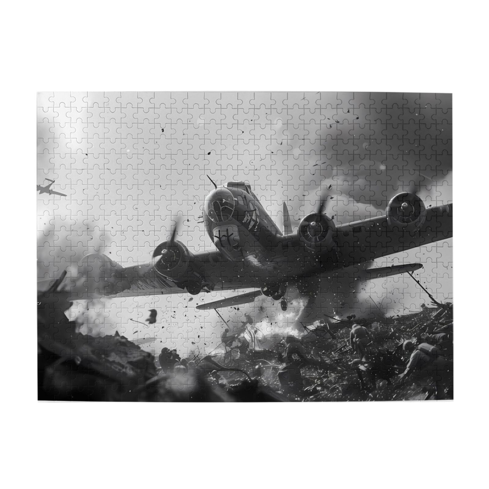 1000 Piece WWII Bomber Jigsaw Puzzle For Adults – Challenging ...
