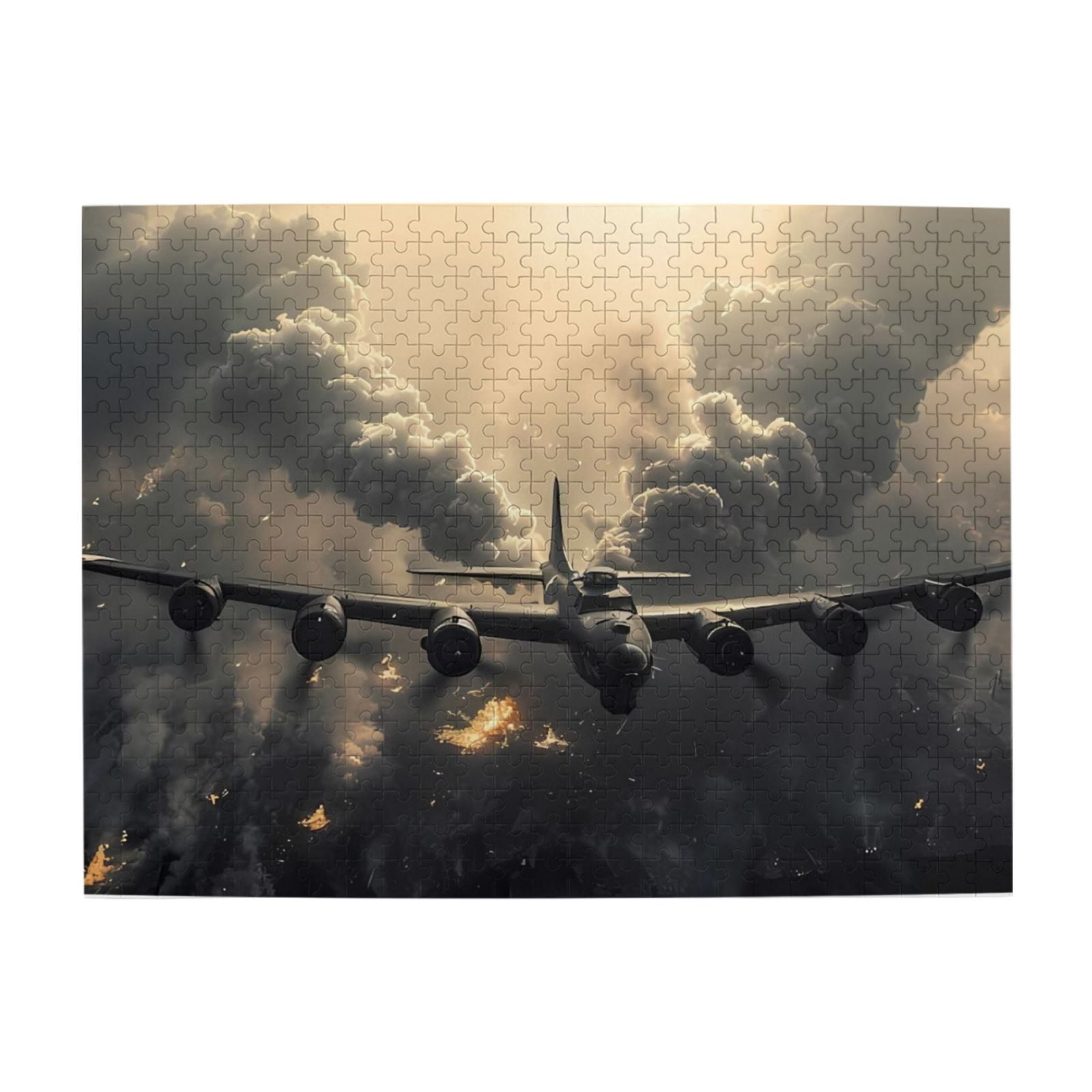 1000 Piece WWII Bomber Plane Jigsaw Puzzle For Adults – Challenging ...