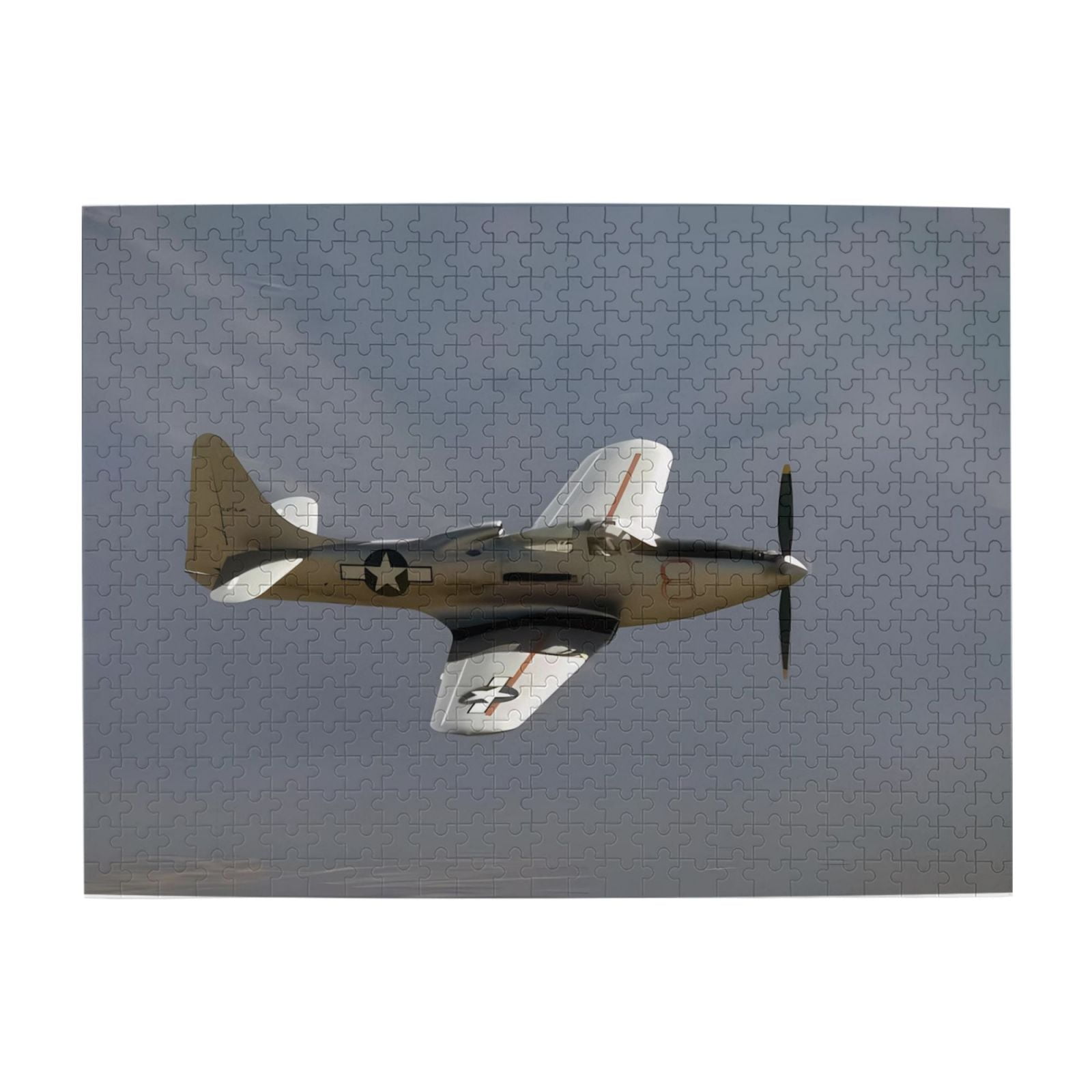 1000 Piece WWII Fighter Plane Jigsaw Puzzle For Adults Challenging ...