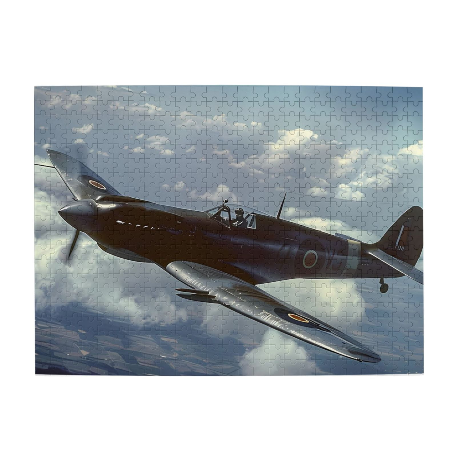 1000 Piece WWII Fighter Plane Jigsaw Puzzle For Adults – Challenging ...