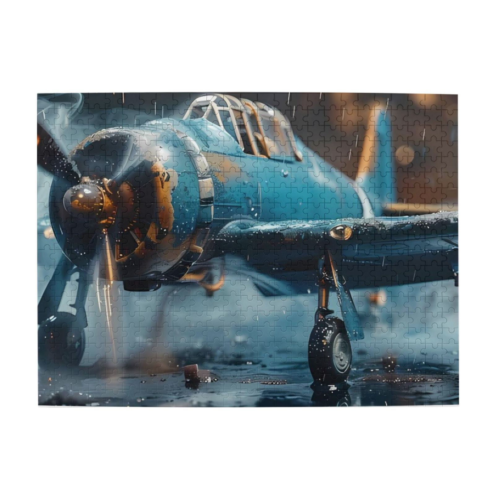 1000 Piece WWII Fighter Plane Jigsaw Puzzle For Adults – Challenging ...