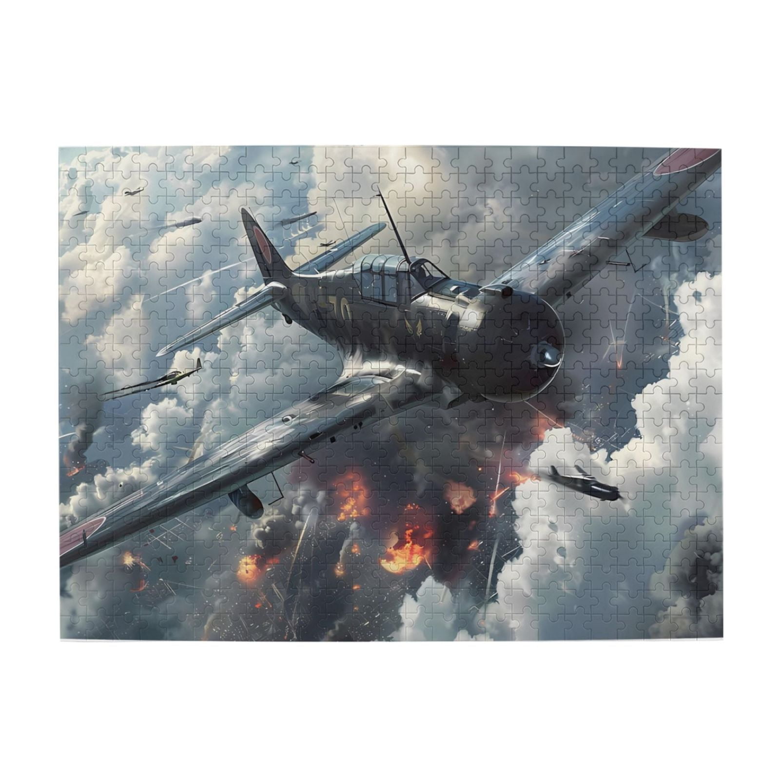 1000 Piece WWII Fighter Plane Jigsaw Puzzle For Adults – Dynamic Air ...